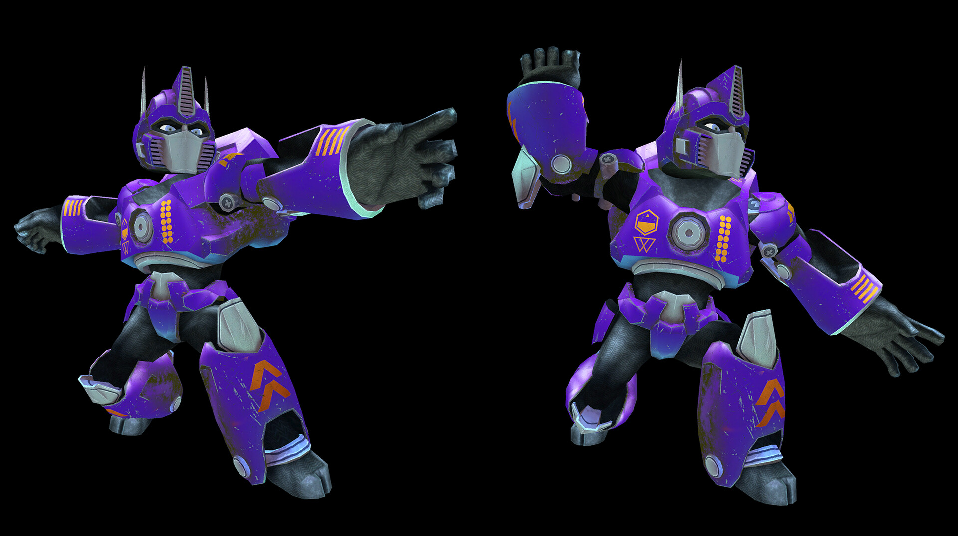 r0b0t1cA - Robotica Avatar (for VRChat)