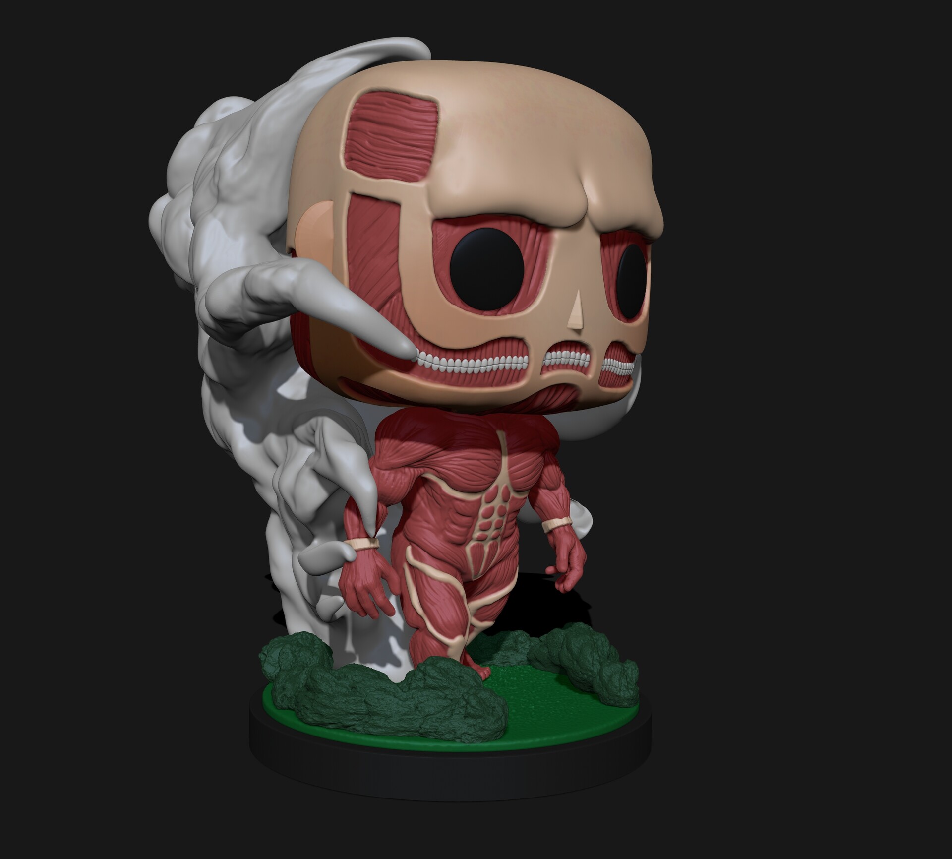 Gledson Oliveira - Titã Colossal FUNKO POP | Attack on Titan