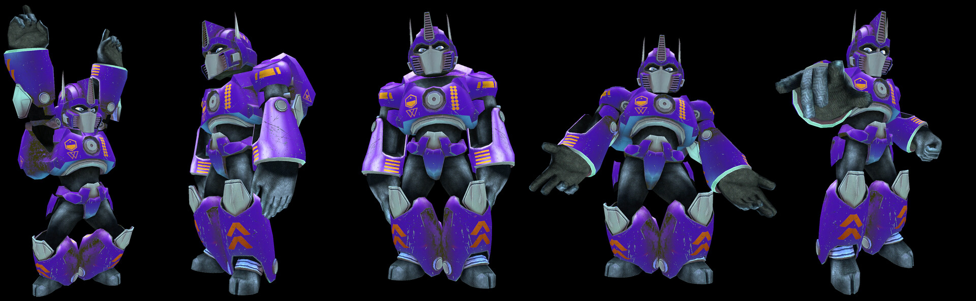 r0b0t1cA - Robotica Avatar (for VRChat)