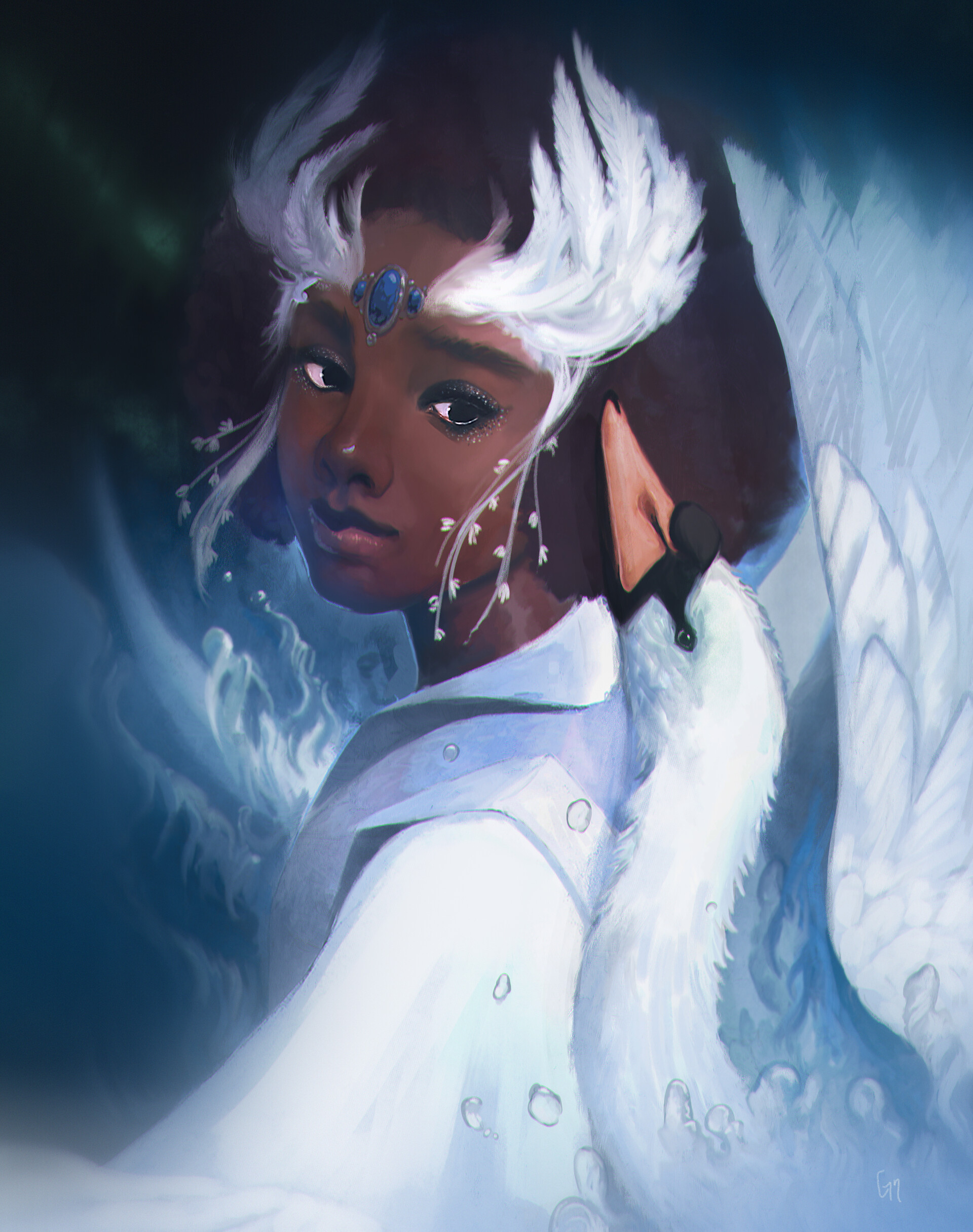 ArtStation - Odette