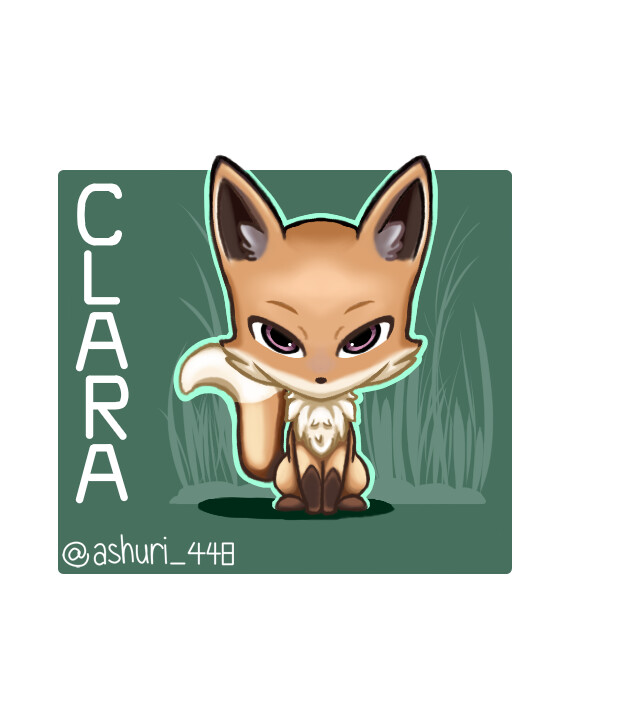 ArtStation - Chibi part 4: Clara