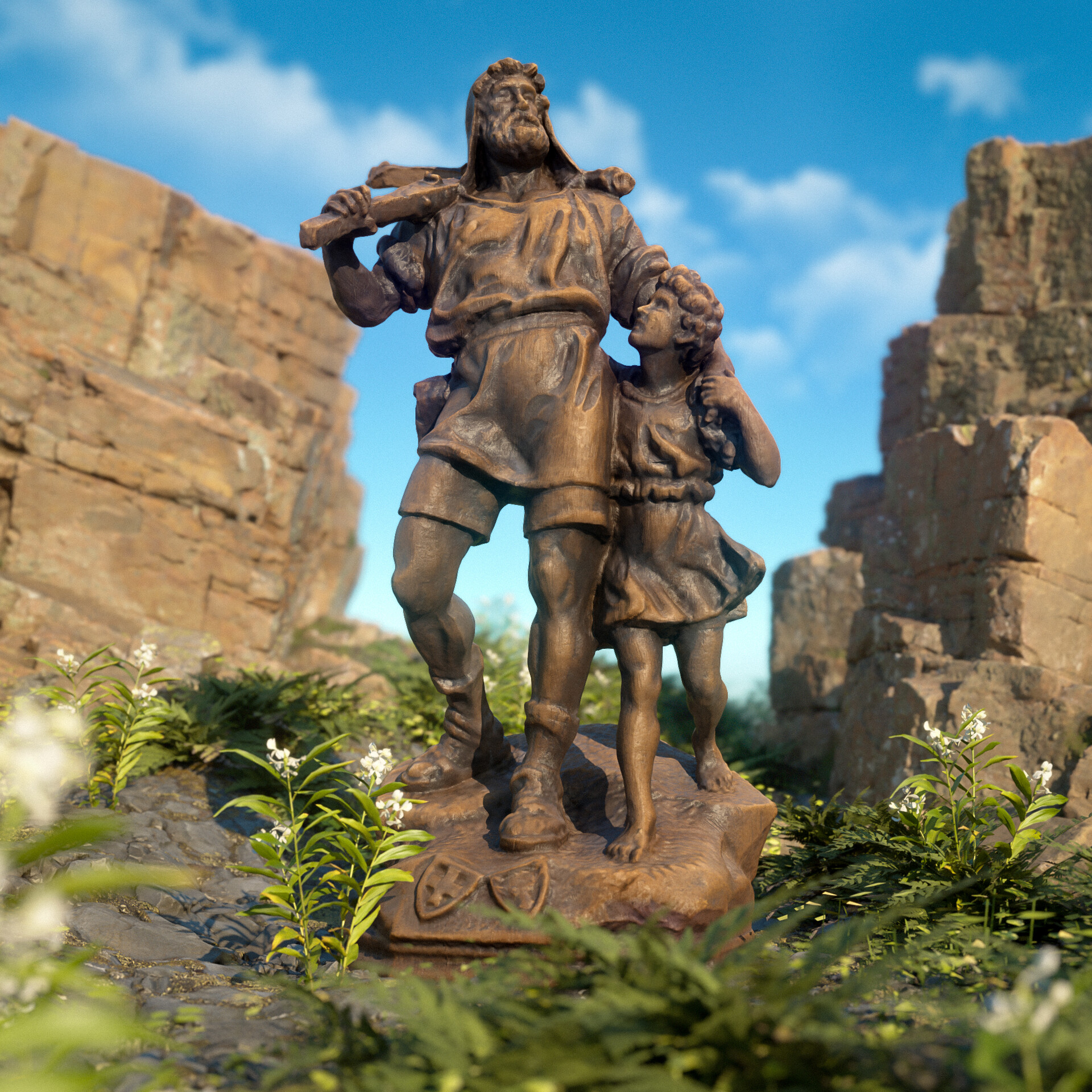 ArtStation - william tell 🏹 🍎