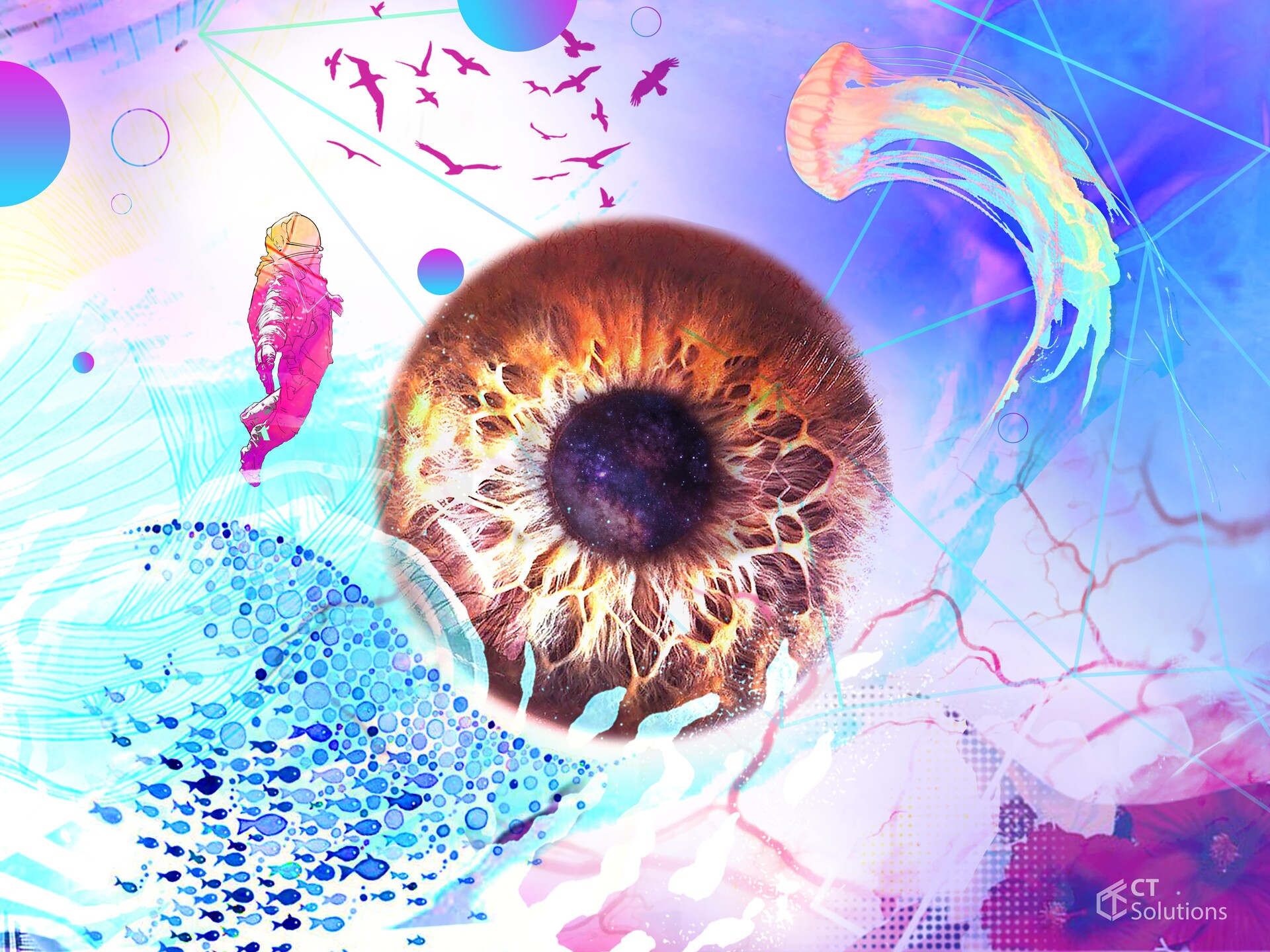 ArtStation - Eye Concept Art