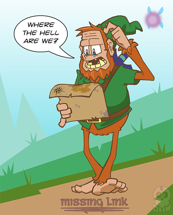 ArtStation - Missing Link