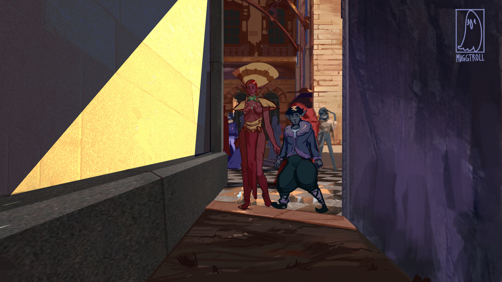 ArtStation - Shots for cinematic trailer