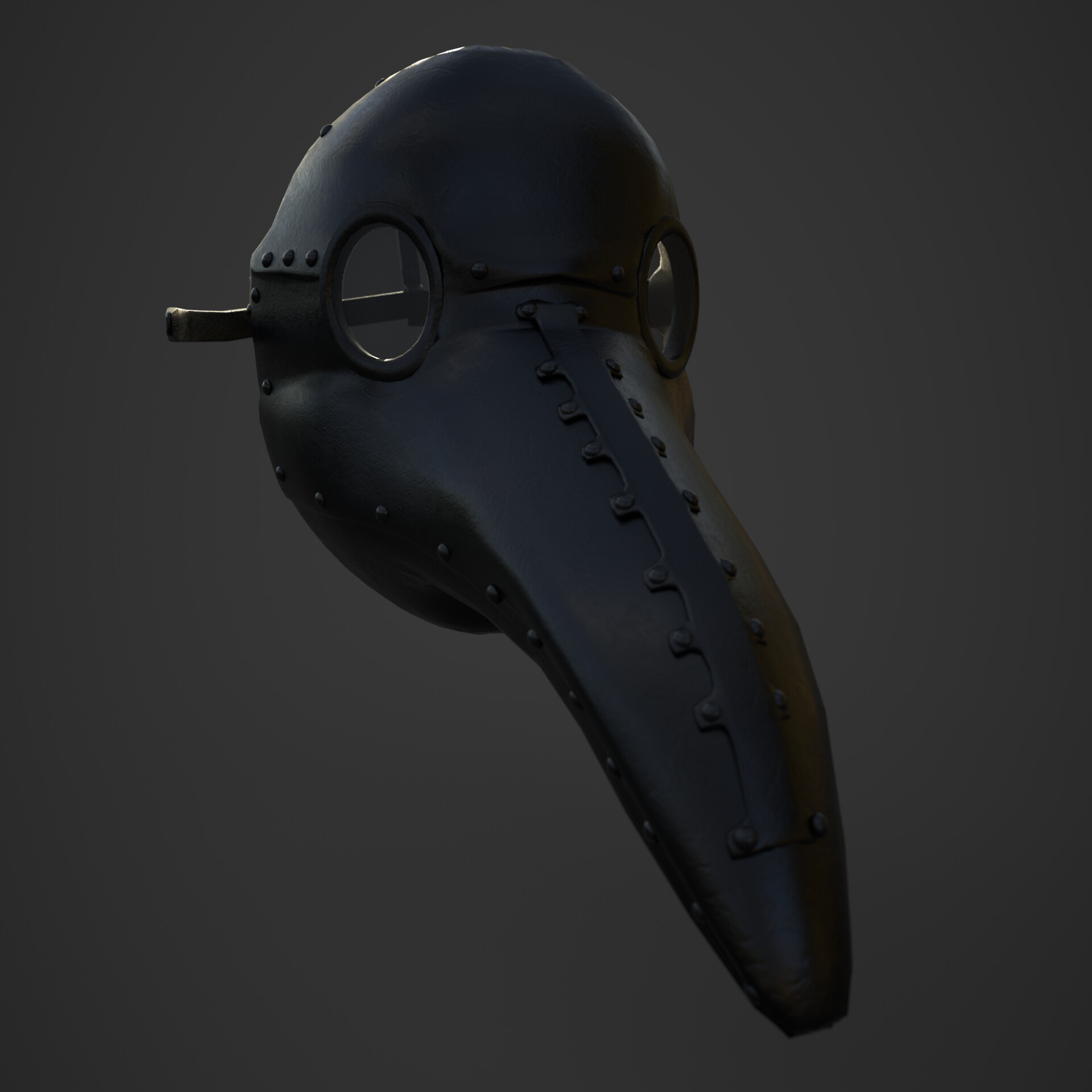 ArtStation - Plague Mask