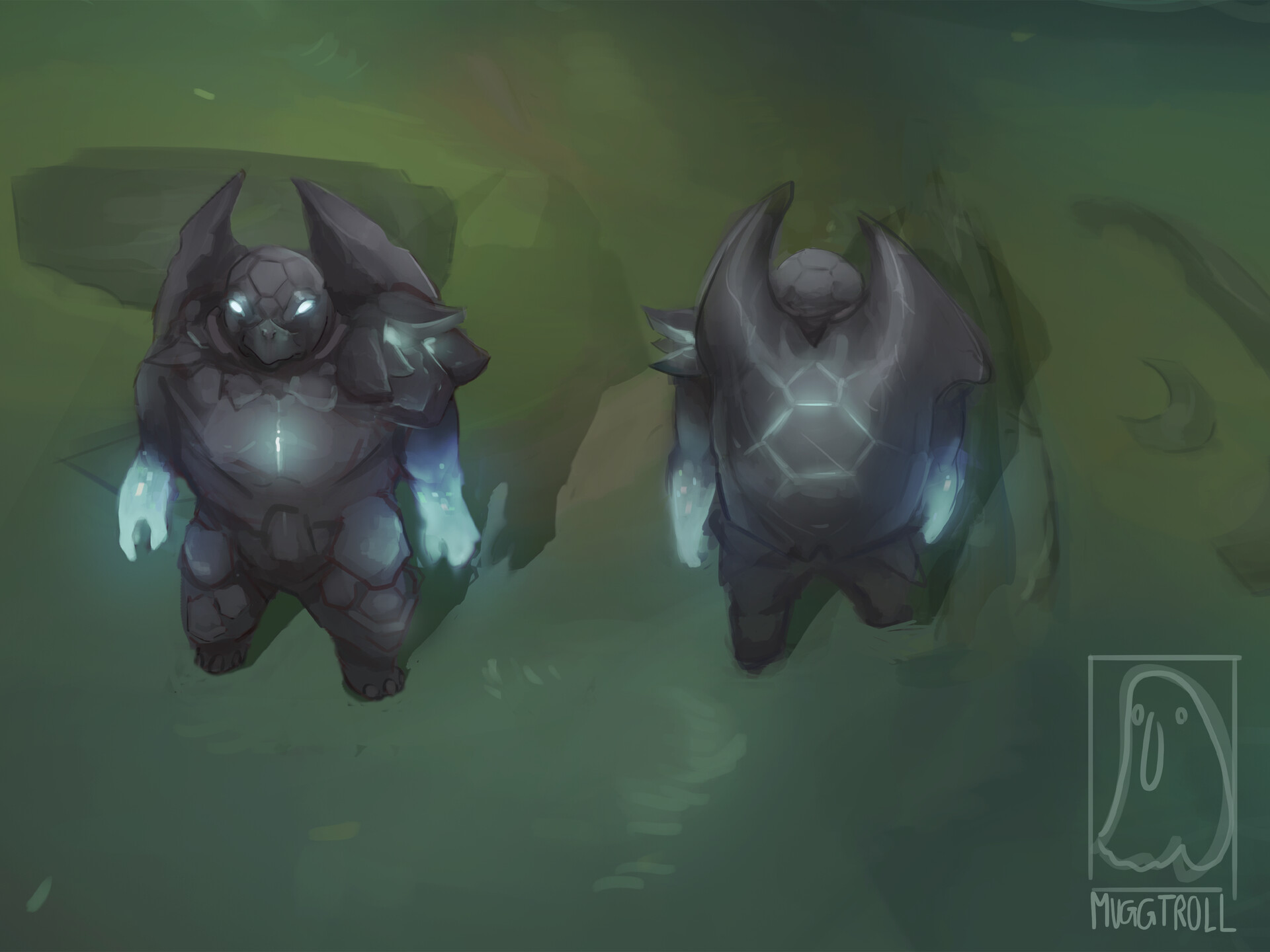 ArtStation - Turtle_character