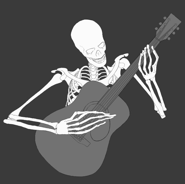 ArtStation - Artist Skeleton