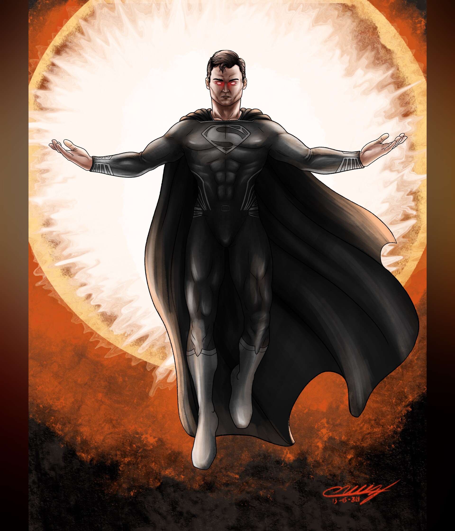 ArtStation - Hope (Superman)