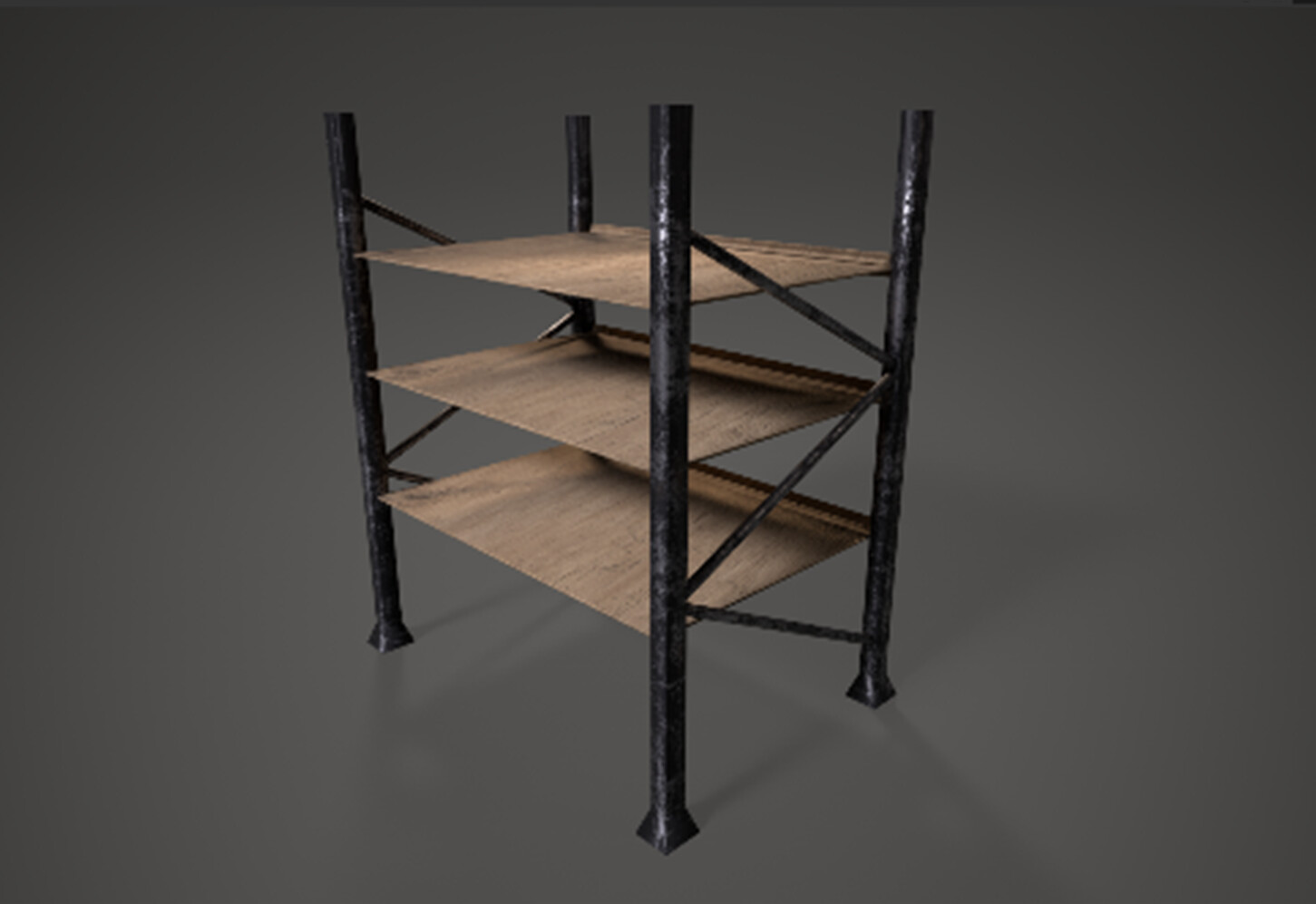 ArtStation - Shelf