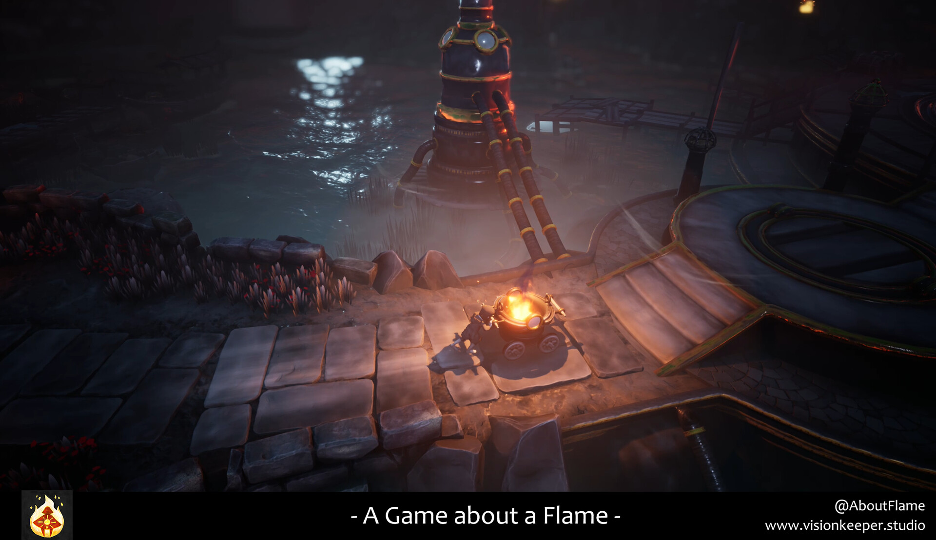 ArtStation - A Game about a Flame - Screenshots Part 3