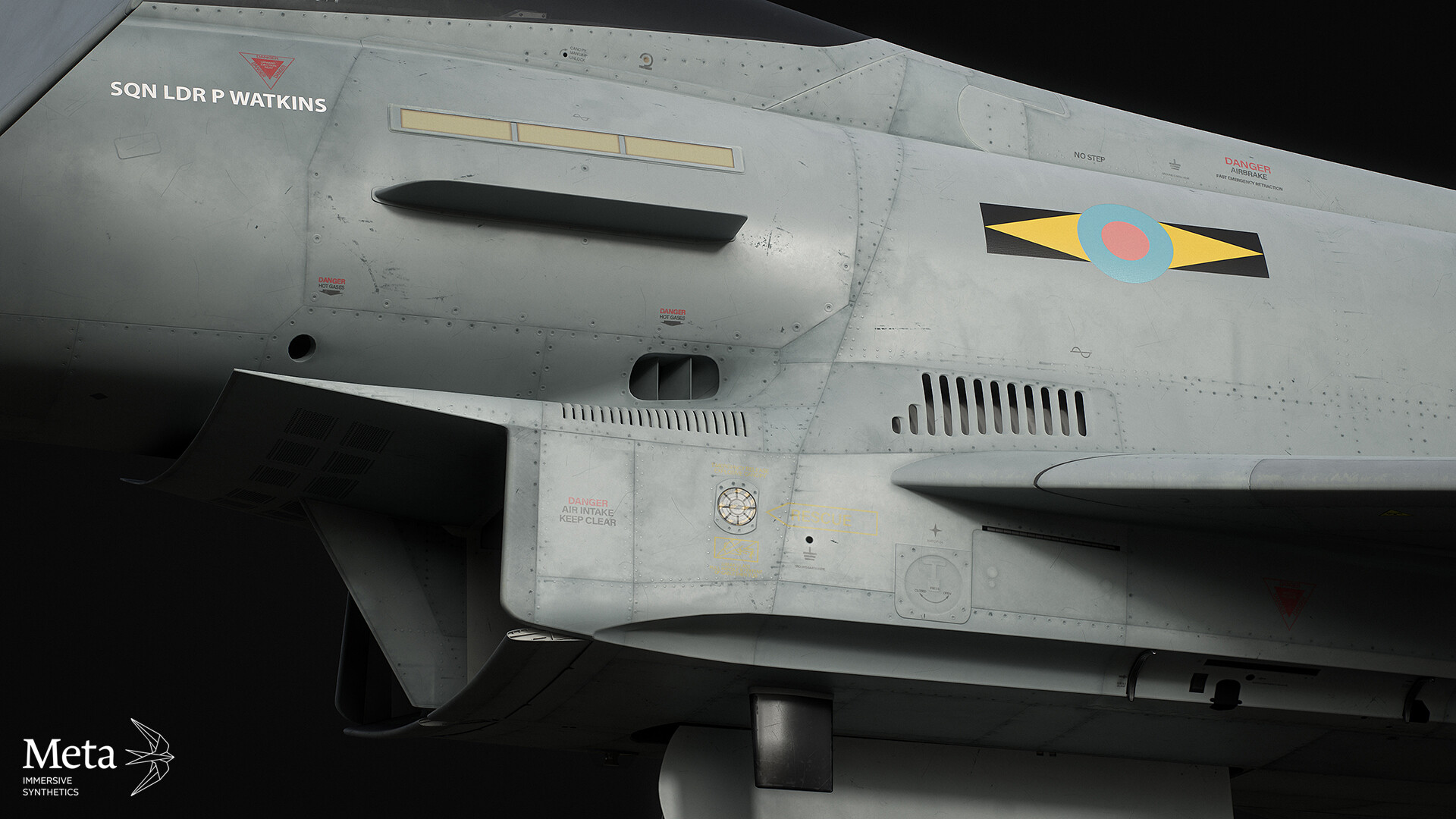 Sean Barron - Eurofighter Typhoon details