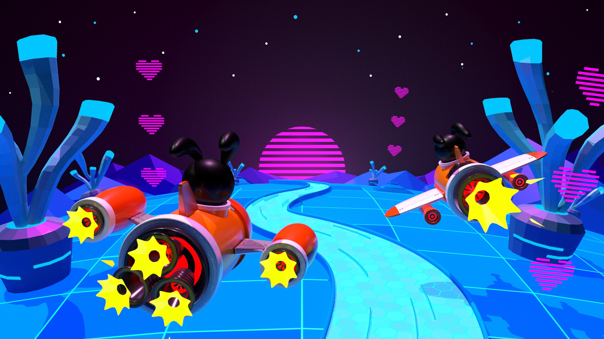 ArtStation - Space bunny