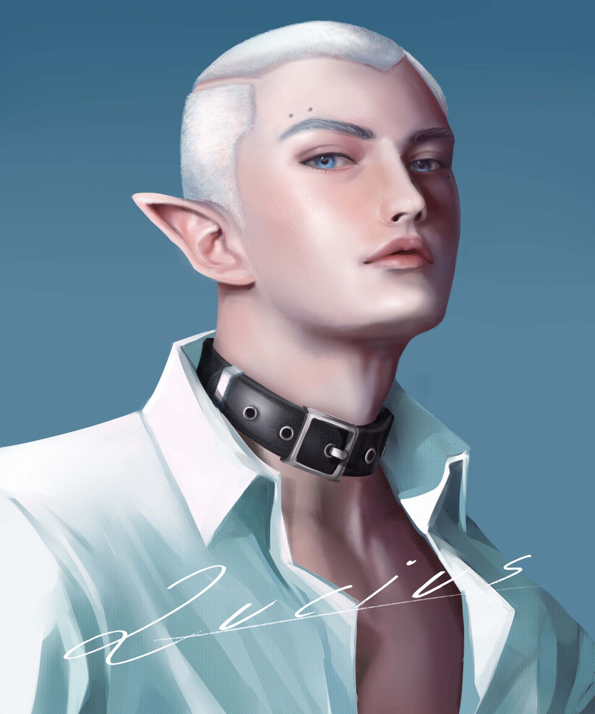 ArtStation - OCs portraits : Lucius