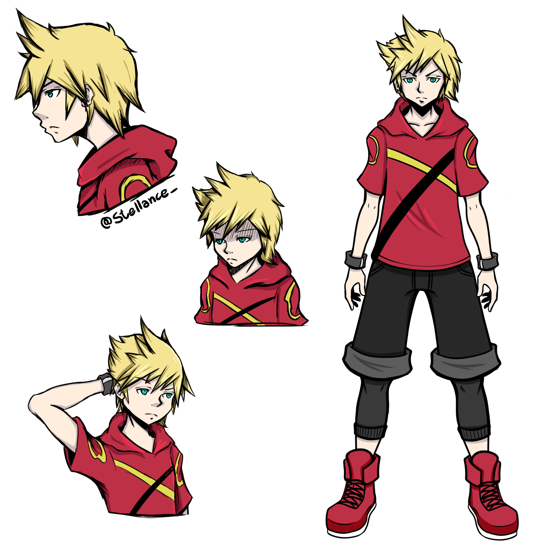 ArtStation - Tatsuya Character Design