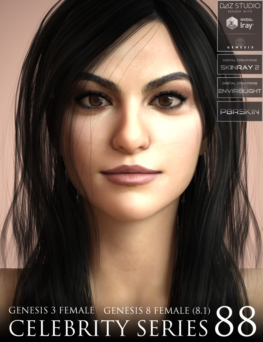 ArtStation - Celebrity Series 88