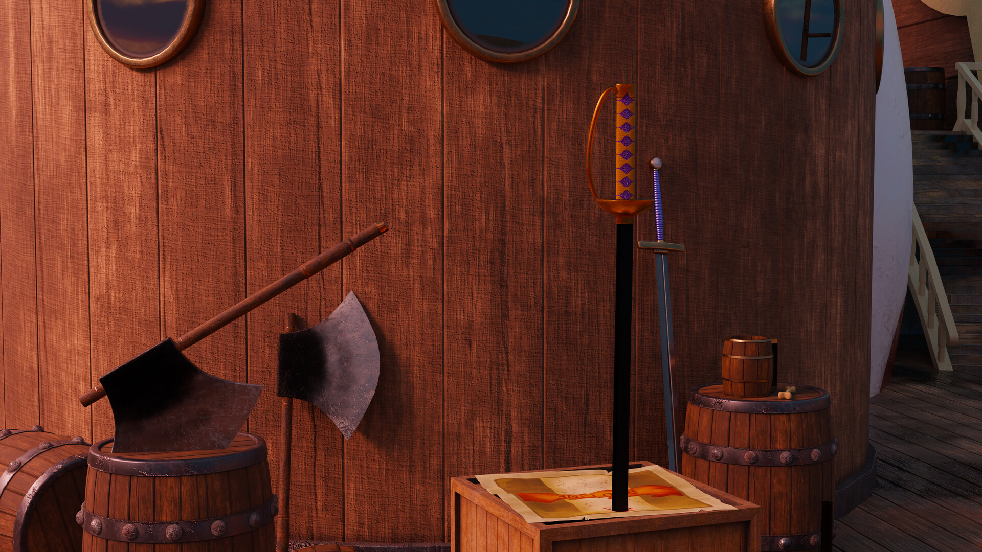 Josh Rai - The Roger Pirates Monster Trio - One Piece Fan Art