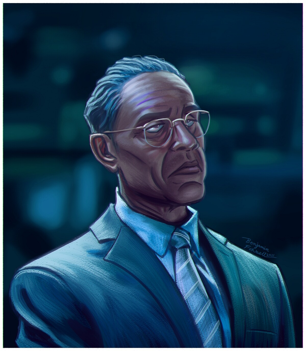 ArtStation - Mr. Fring