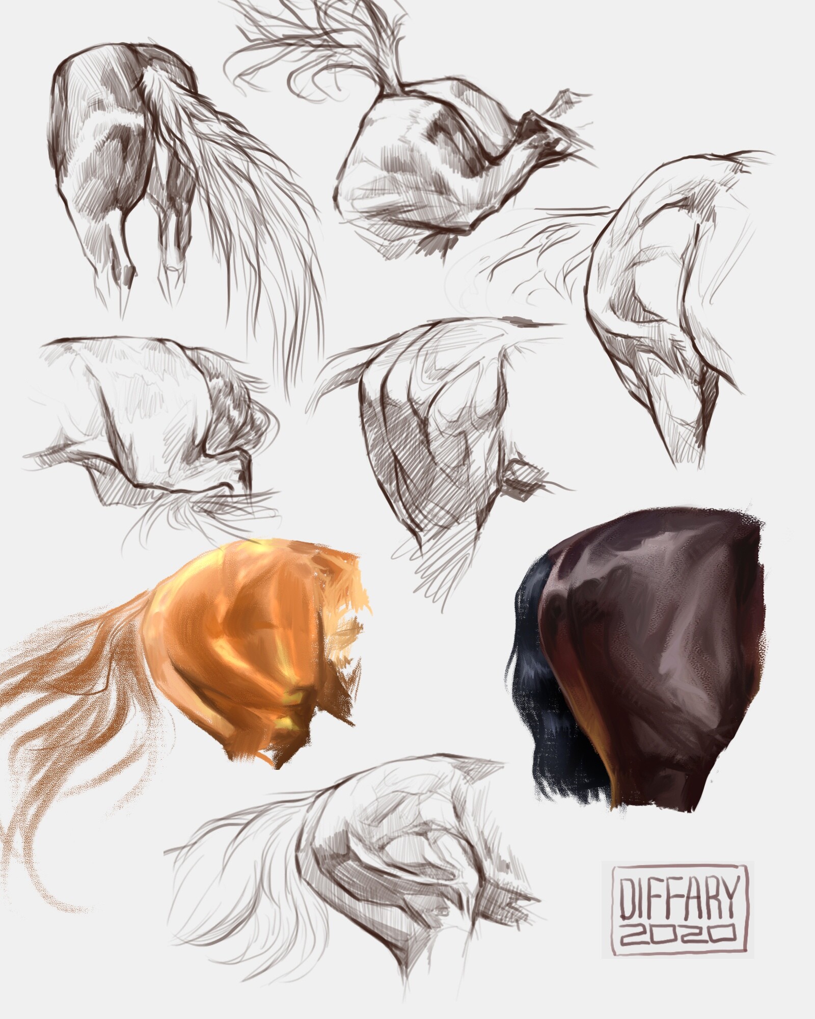 ArtStation - Studies