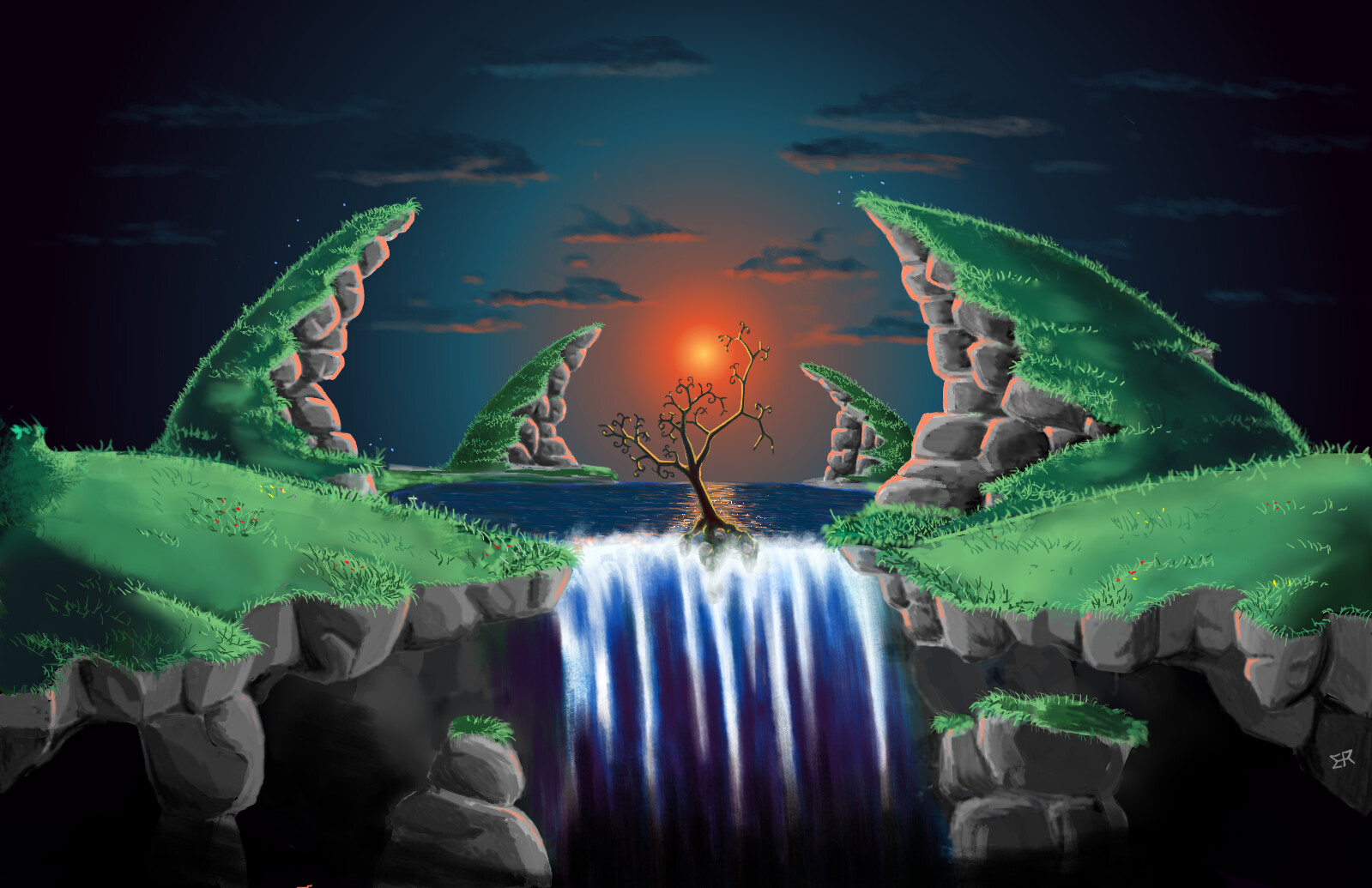 ArtStation - Geophysical Study N1