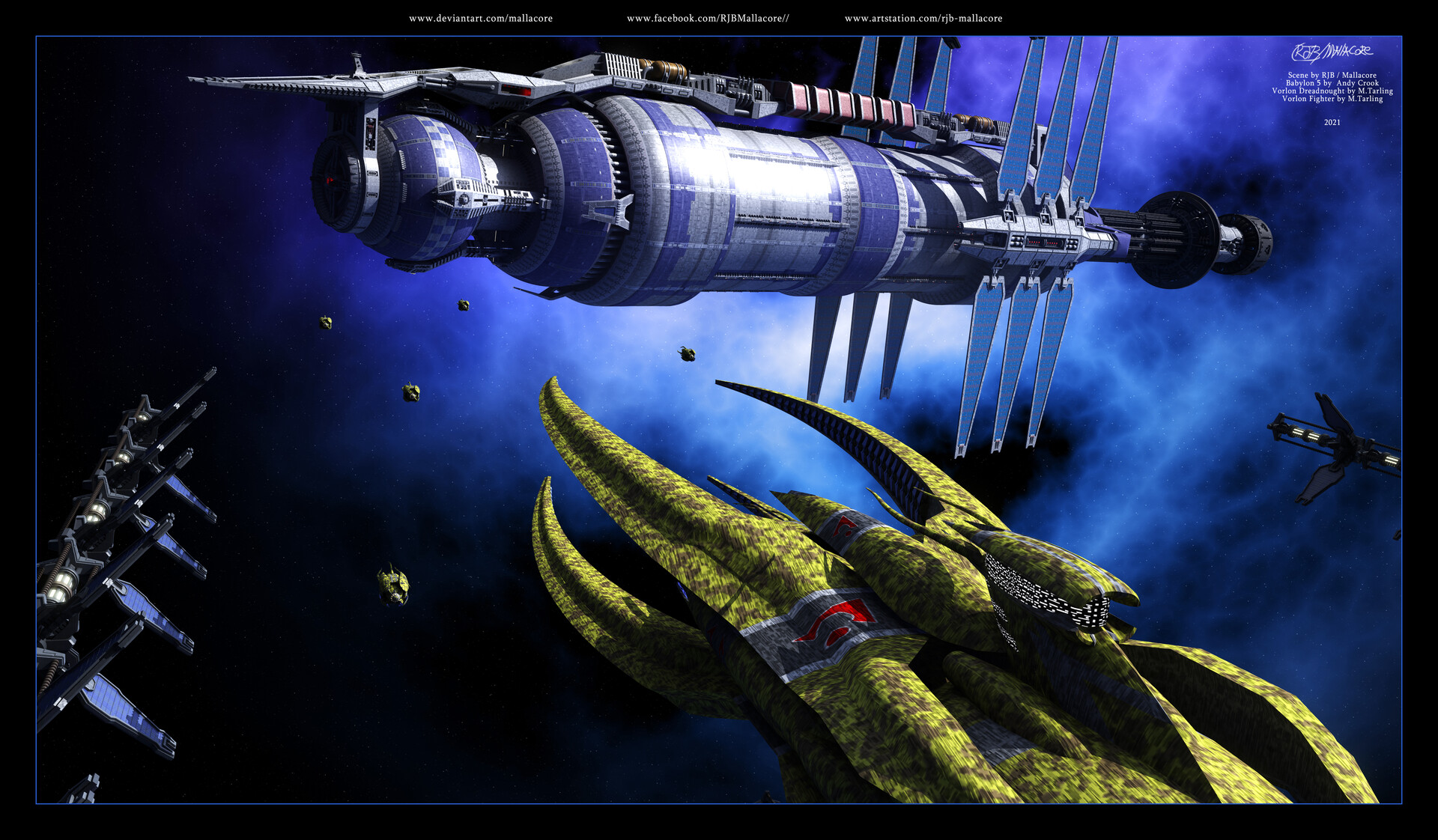 ArtStation - Babylon 5 - 2021 - 1C