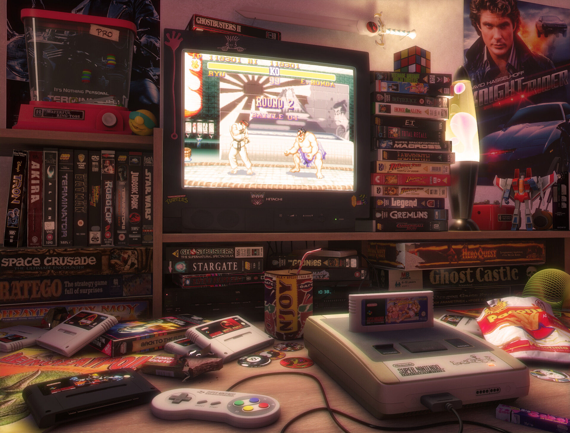 ArtStation - Super Nintendo