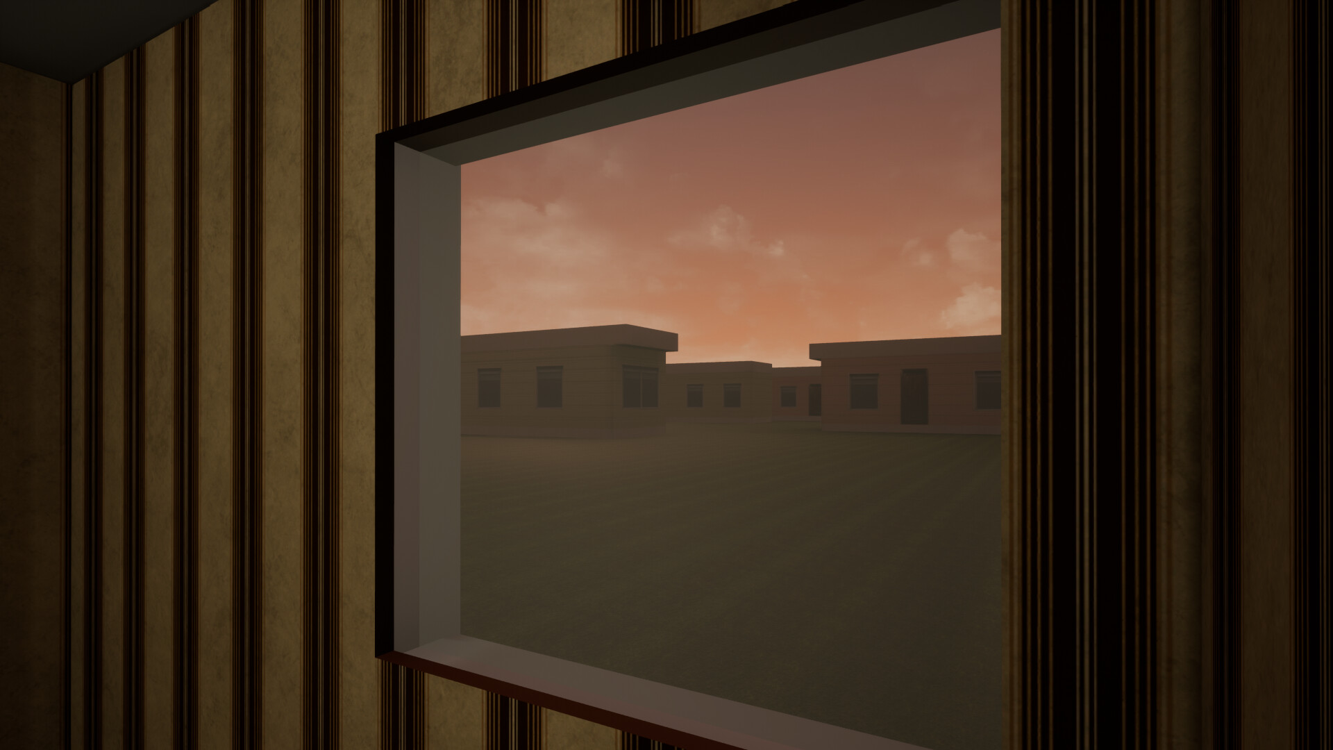 ArtStation - Bedroom Window