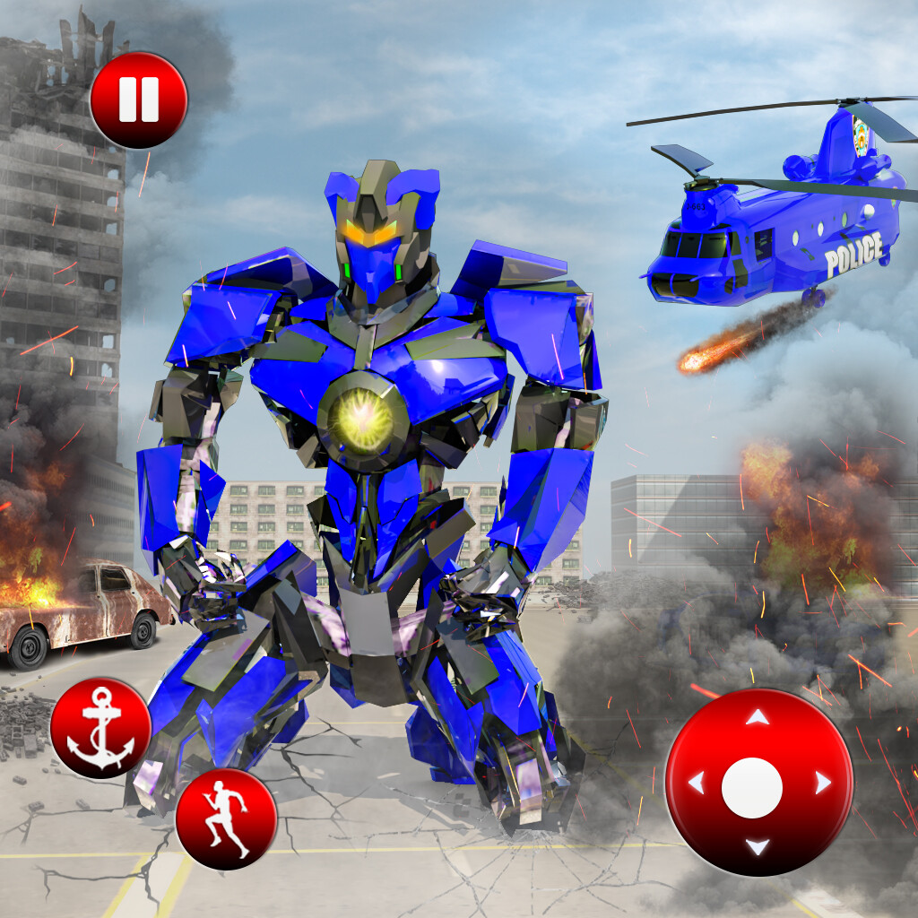 ArtStation - Cargo Robot Game