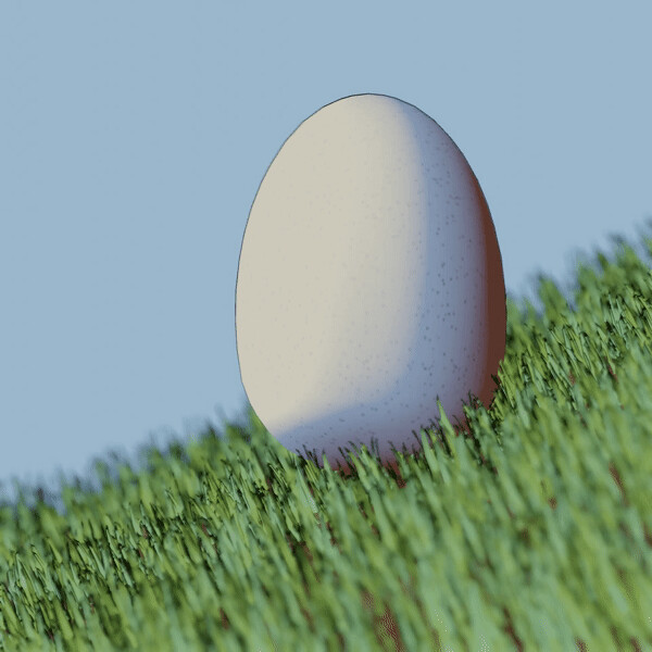 ArtStation - Rolling Egg