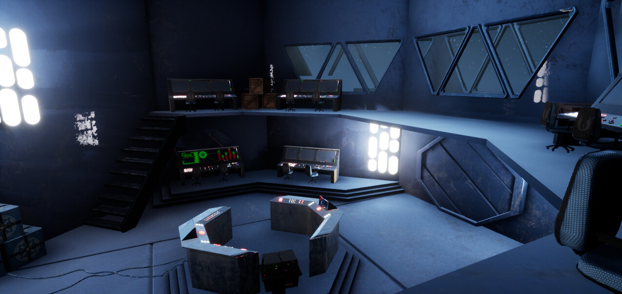 Max Thrasher - Rishi Base, Star Wars the Clone Wars, Fan Project