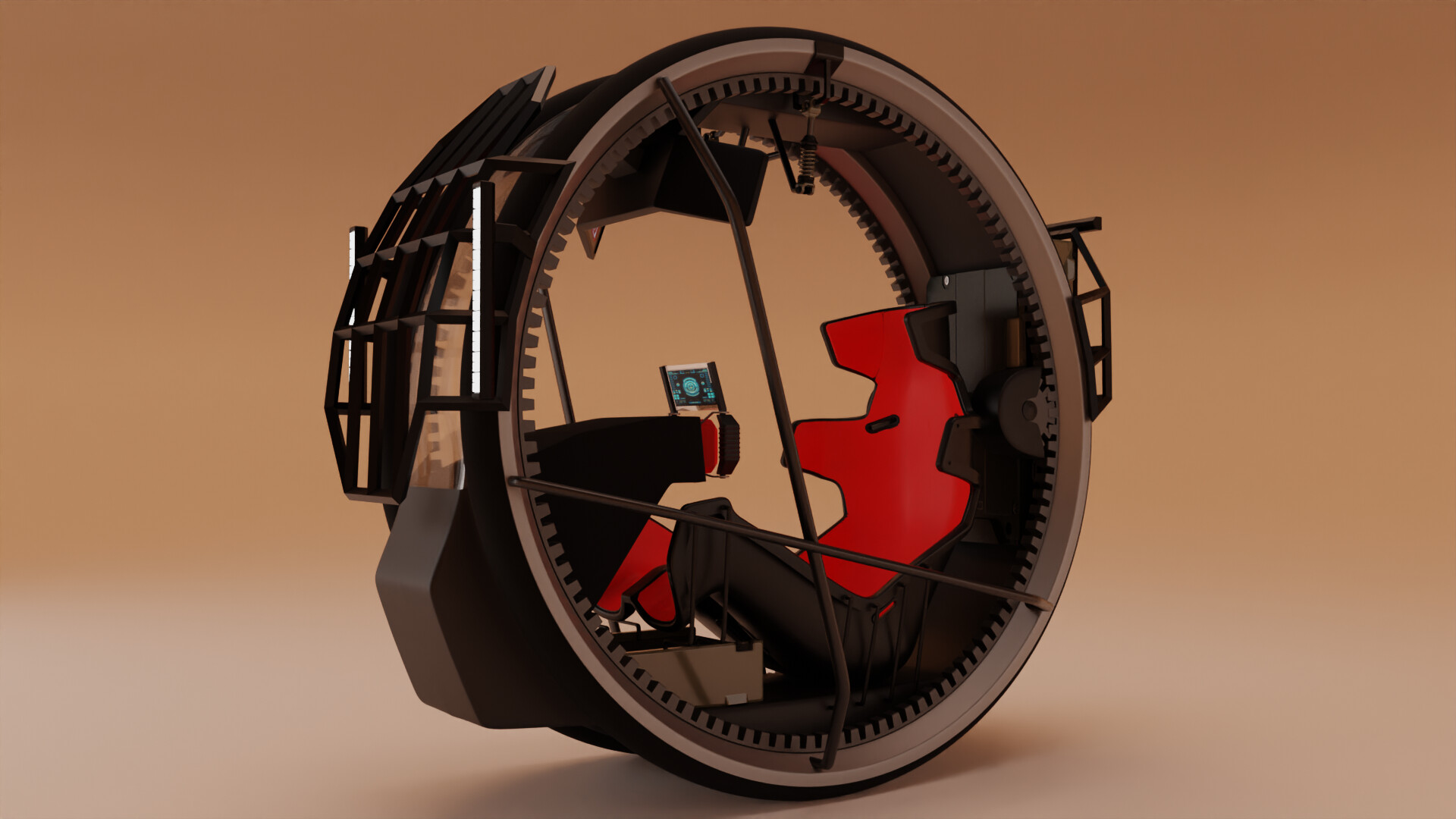 ArtStation - Monowheel
