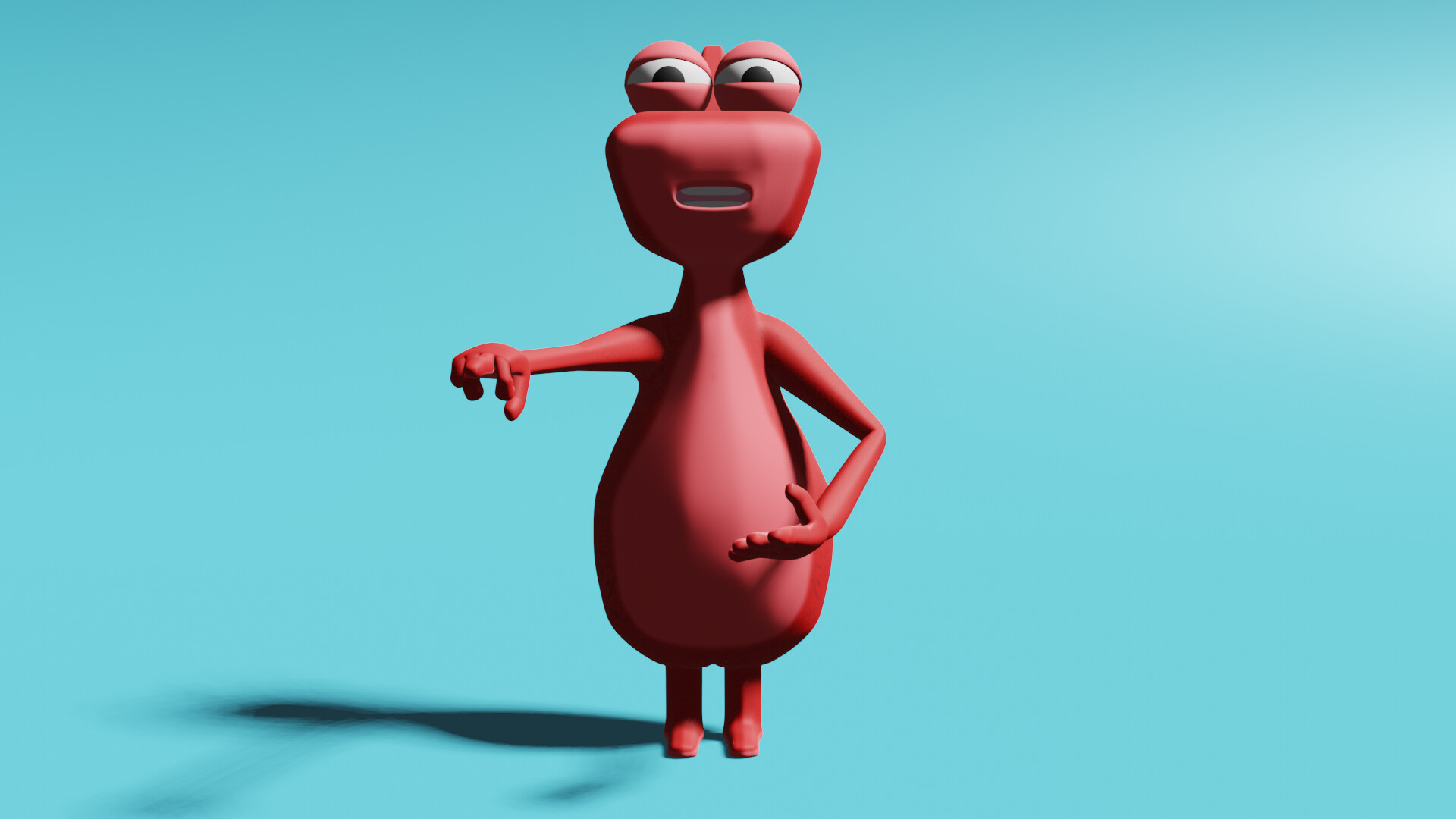 ArtStation - Bob the lizard character