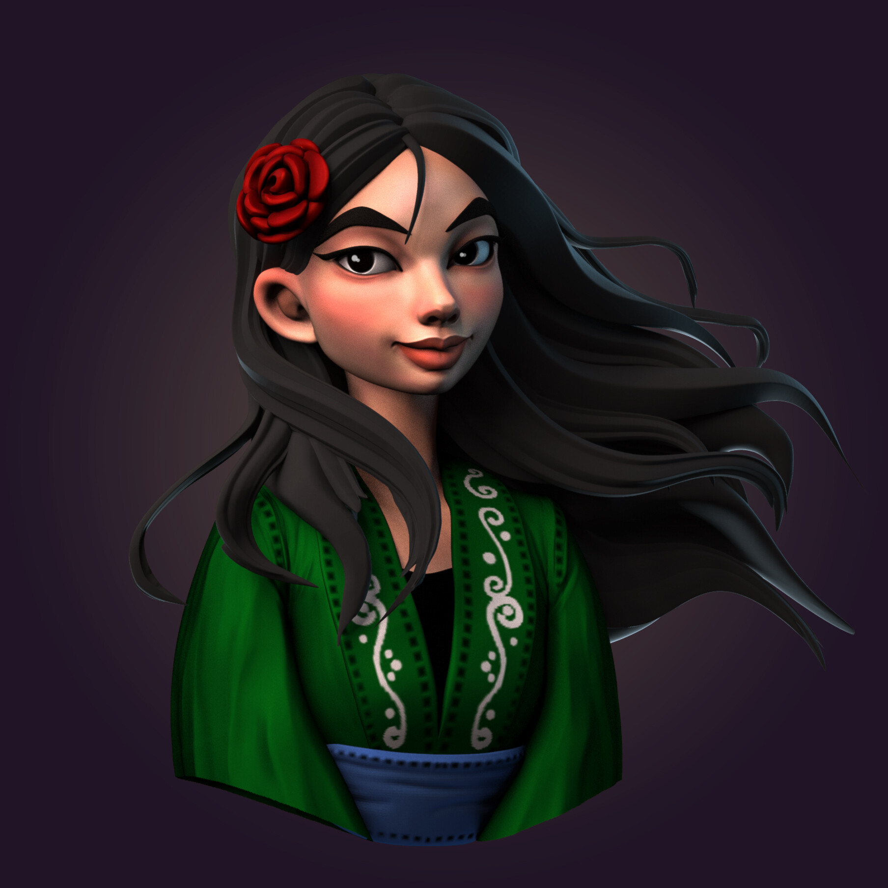 ArtStation - Mulan