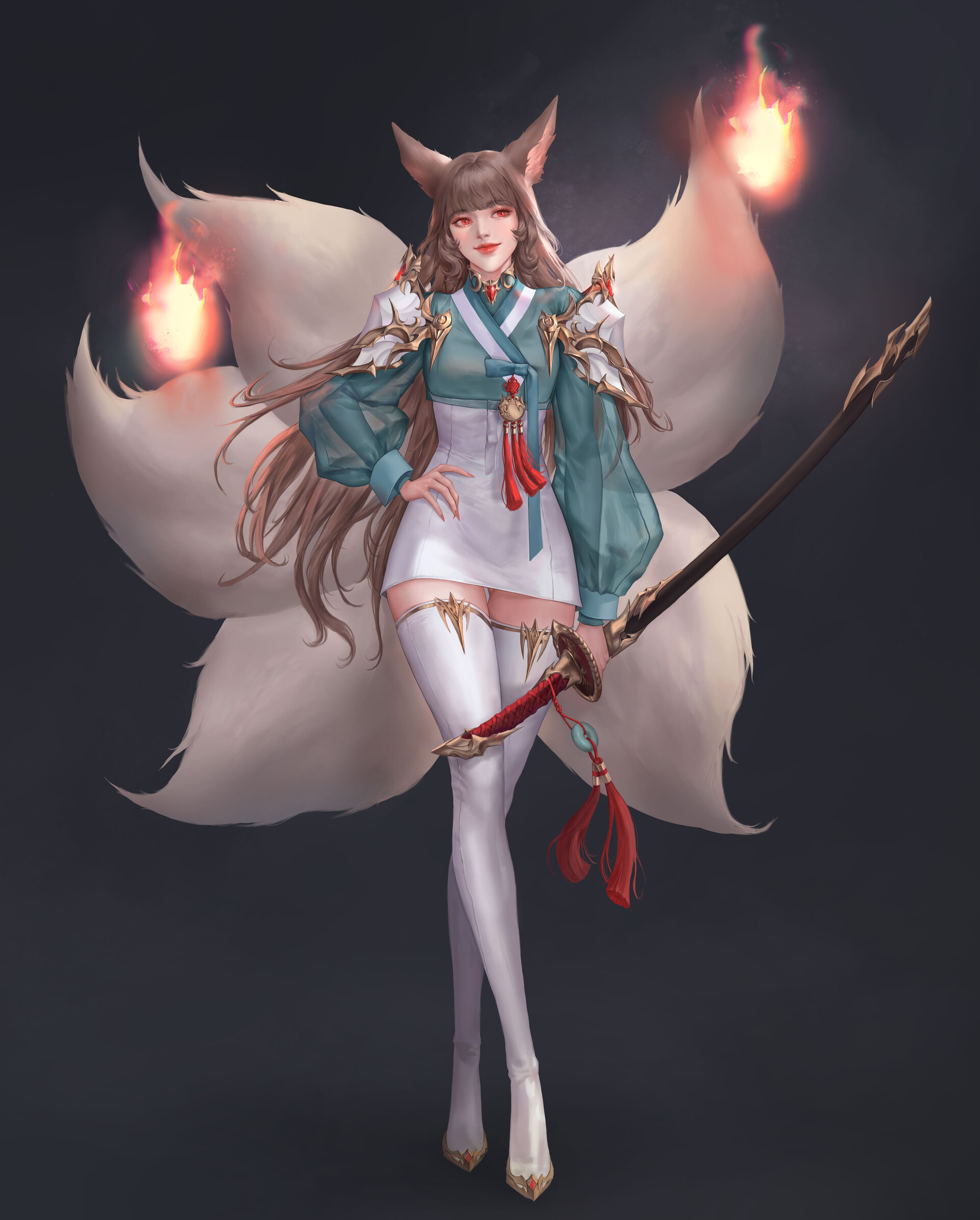ArtStation - comp_ 2021.5.21