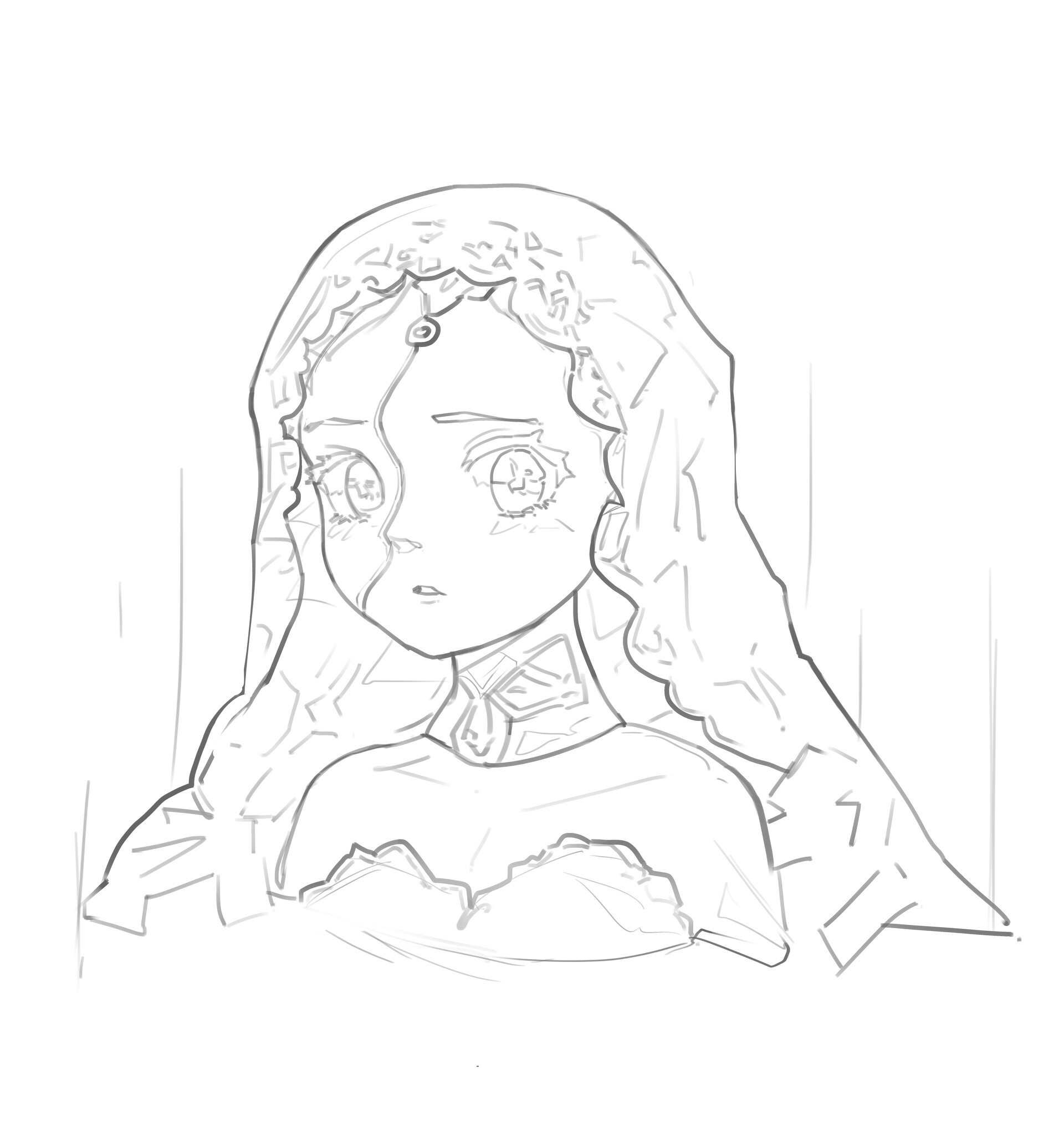 resident evil village coloring pages