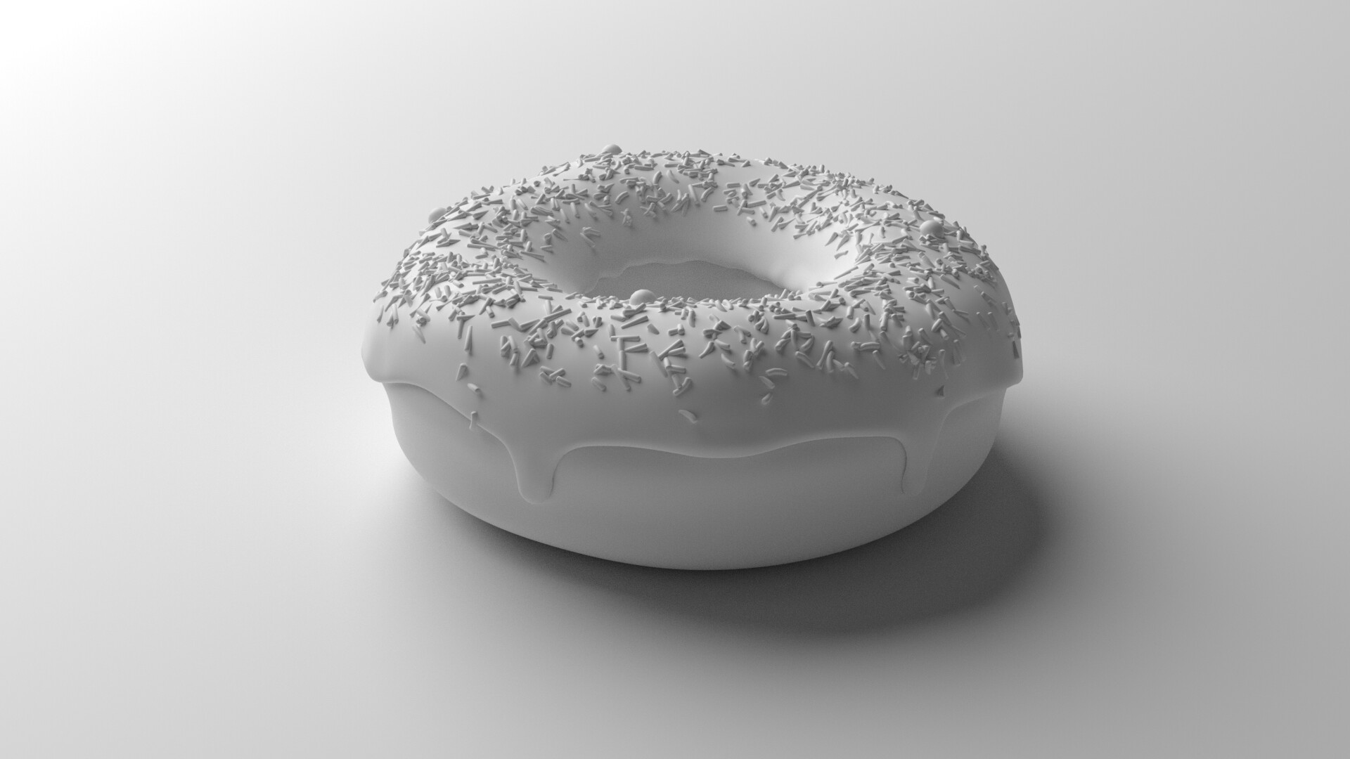 ArtStation - Donut Modeling