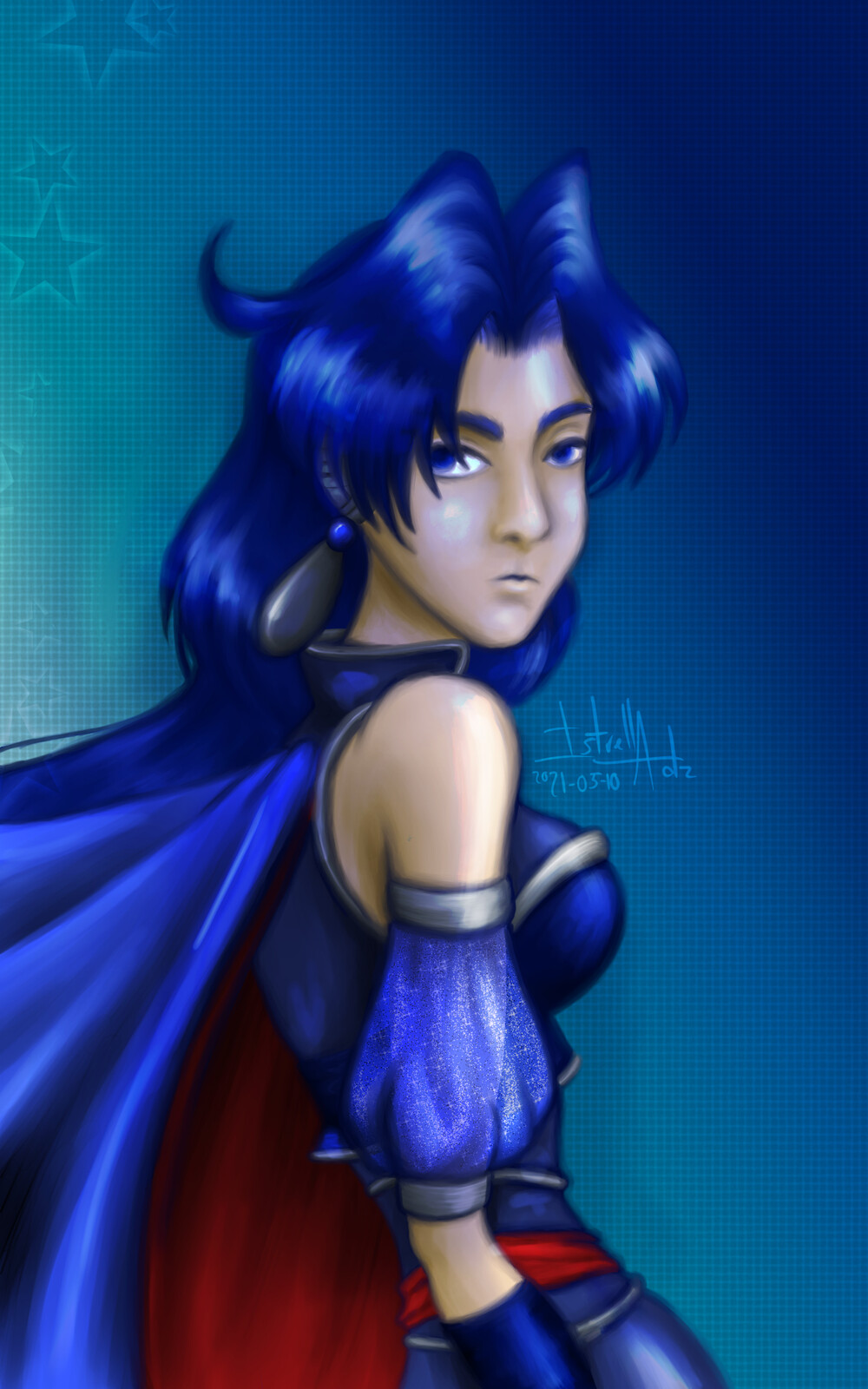 Estrella Hernandez - Blue Sky