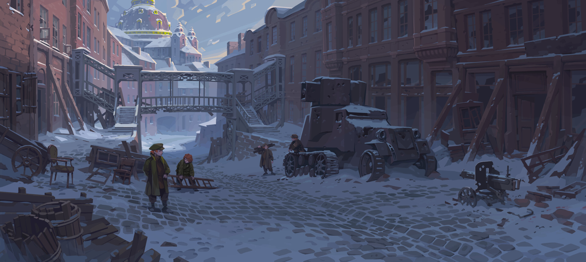 ArtStation - barricade