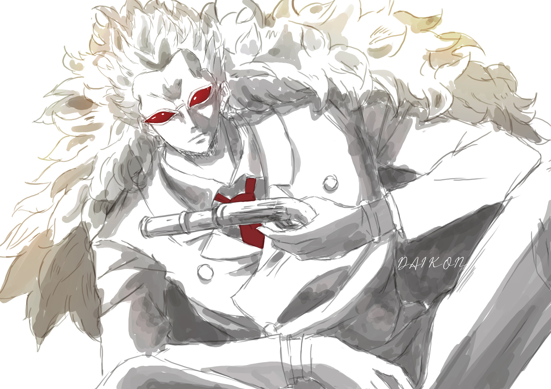 ArtStation - Donquixote Doflamingo