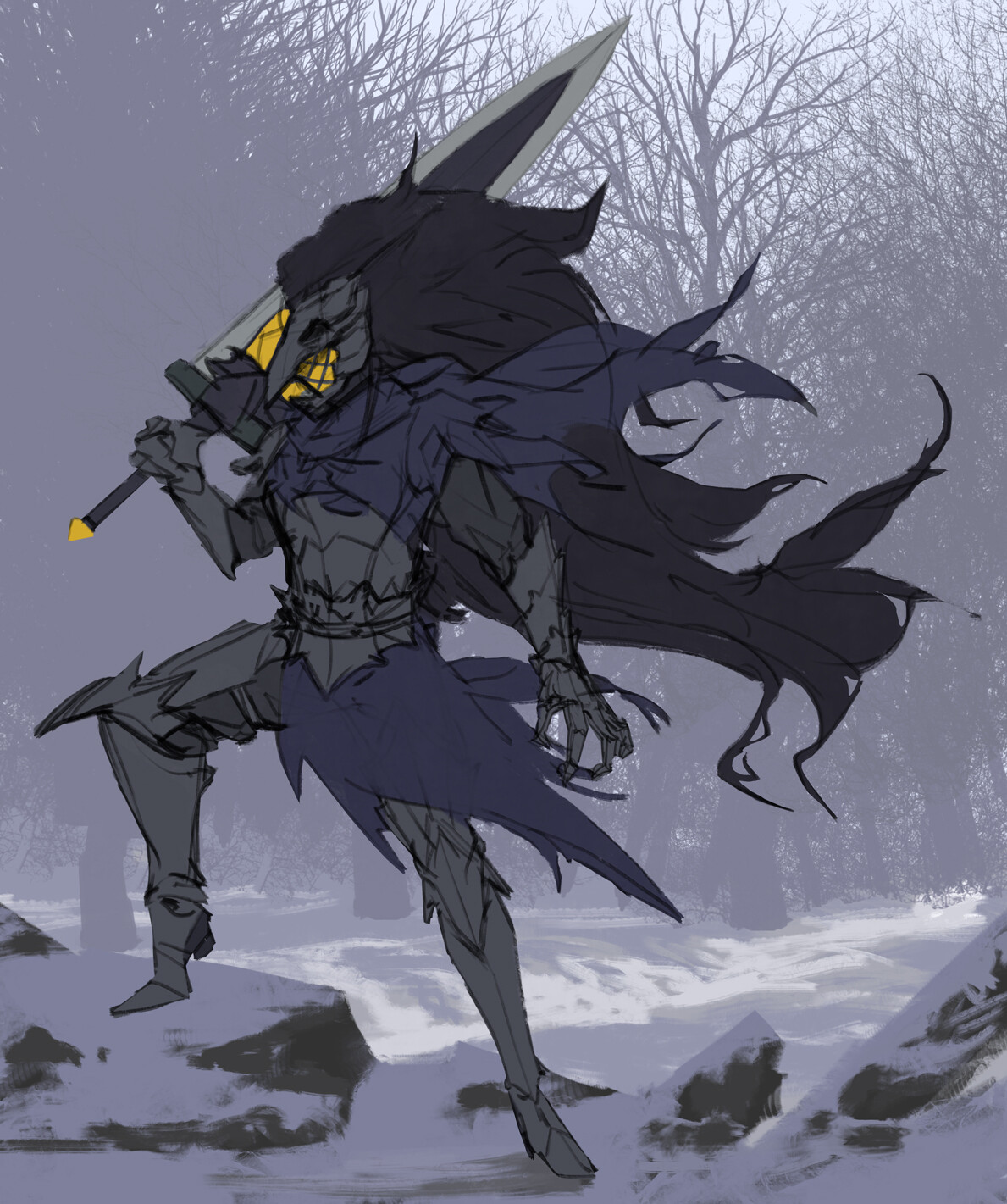 Kevin Glint Studios - Striga's Day Armor