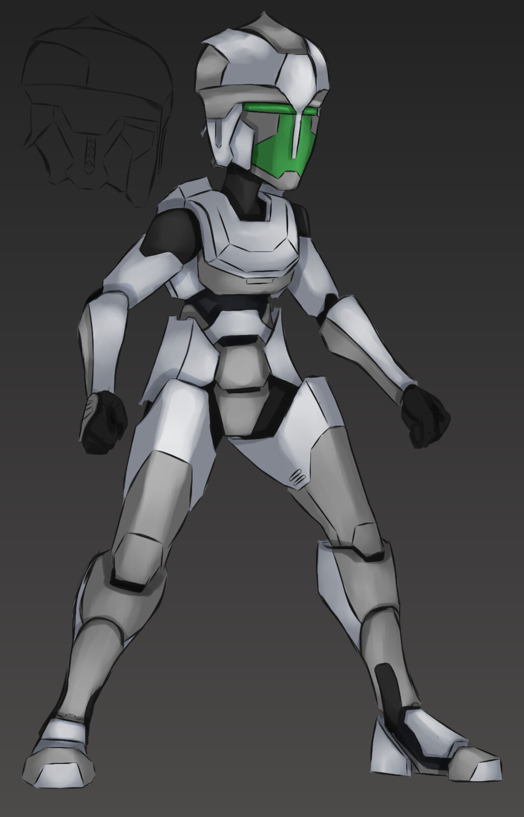 alf anas - space knight