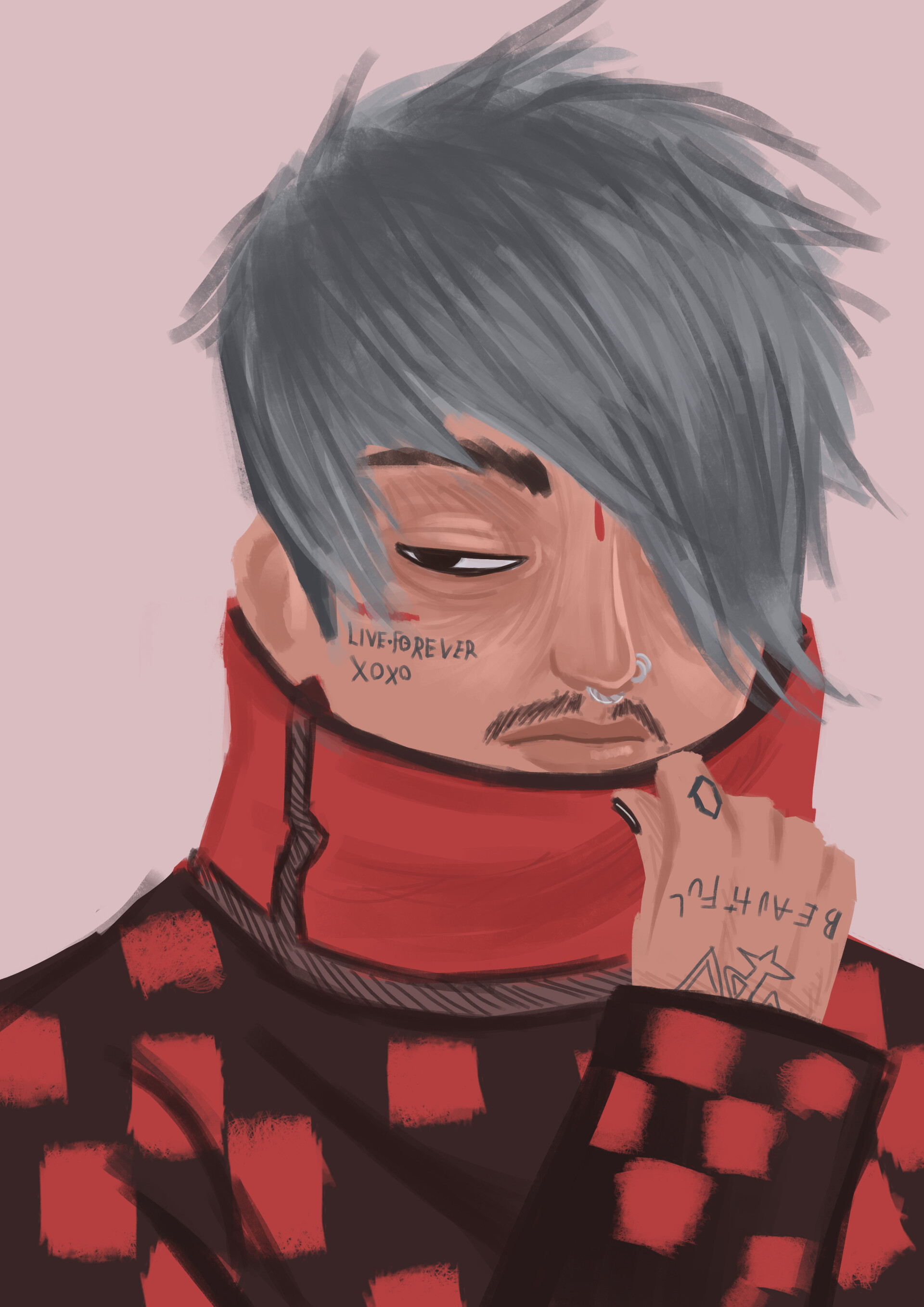 ArtStation - Itsoktocry Portrait