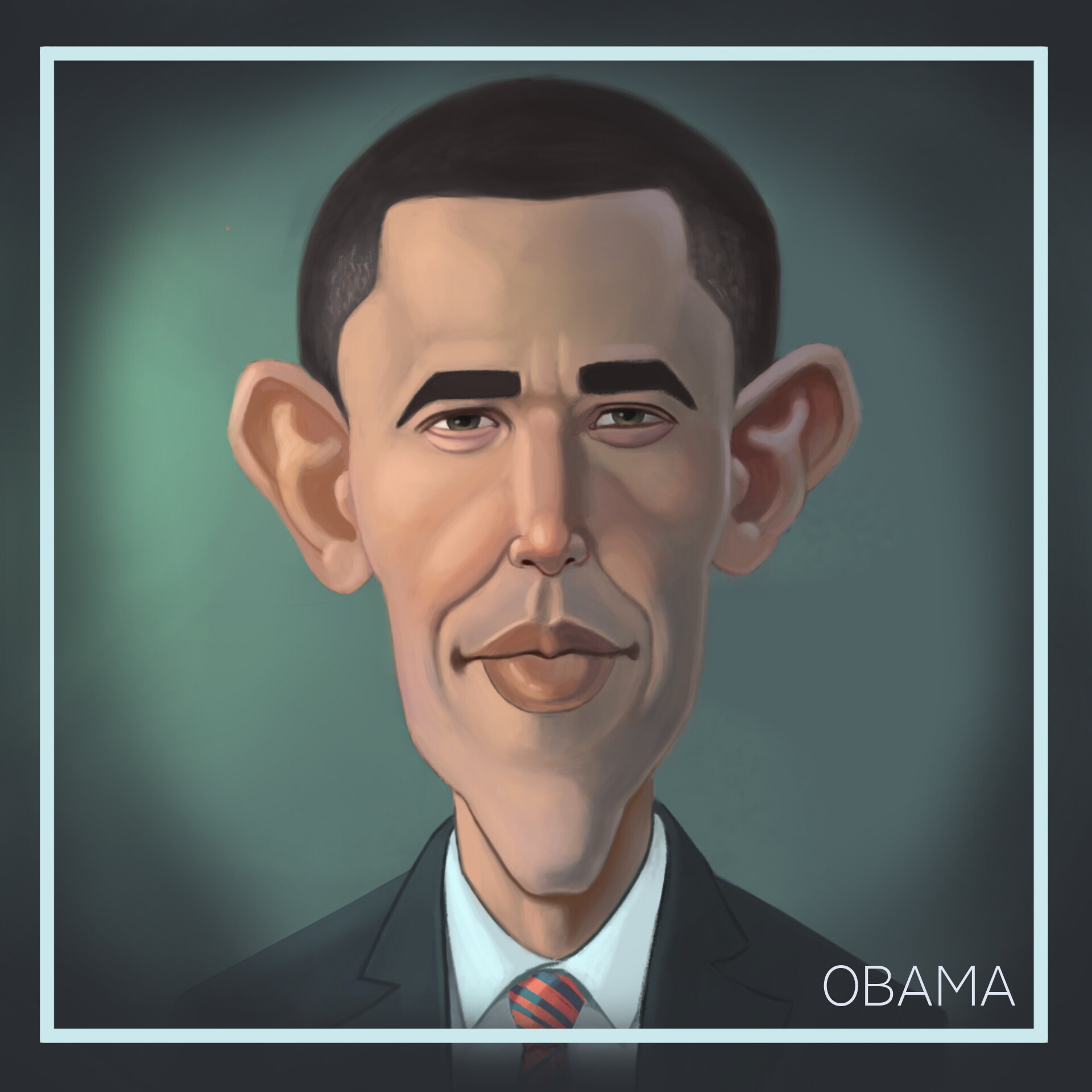 ArtStation - Barack_Obama