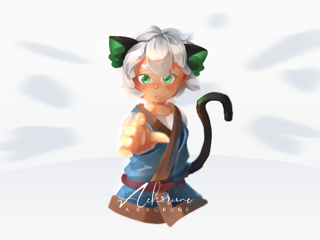 ArtStation - Domain - Legend of Hei