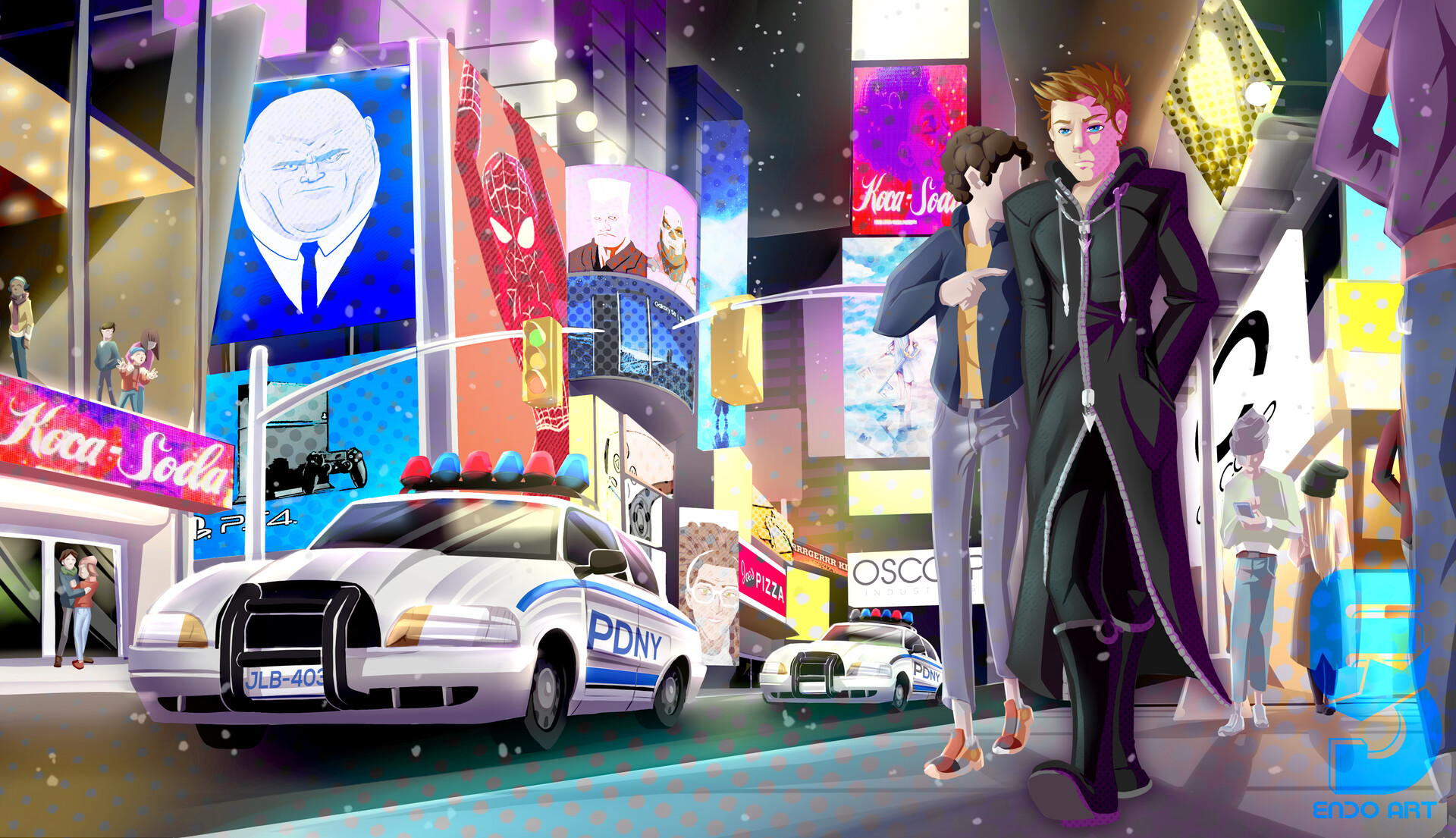 ArtStation - Into the Streets