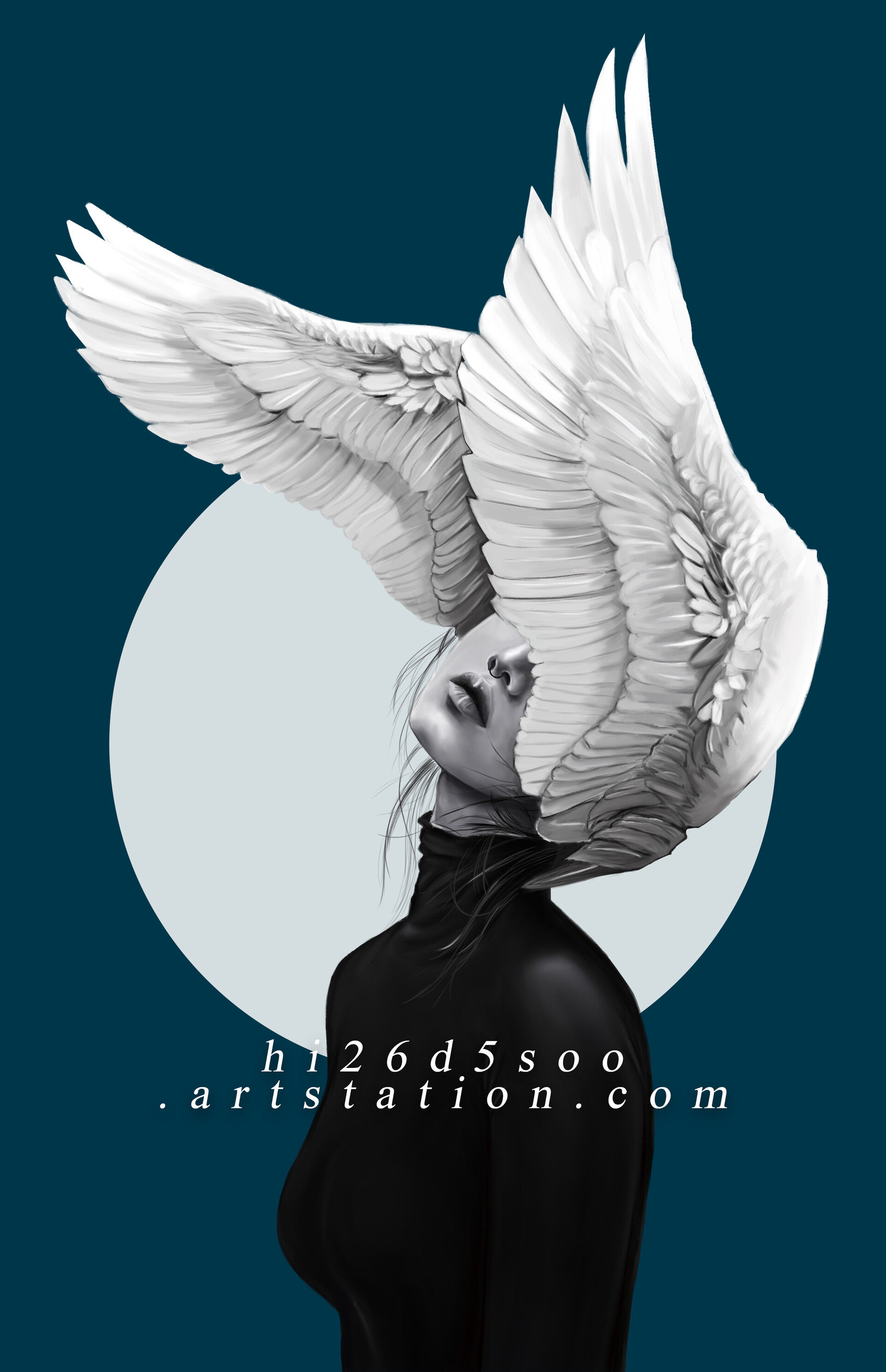 ArtStation - STUDY - WINGS