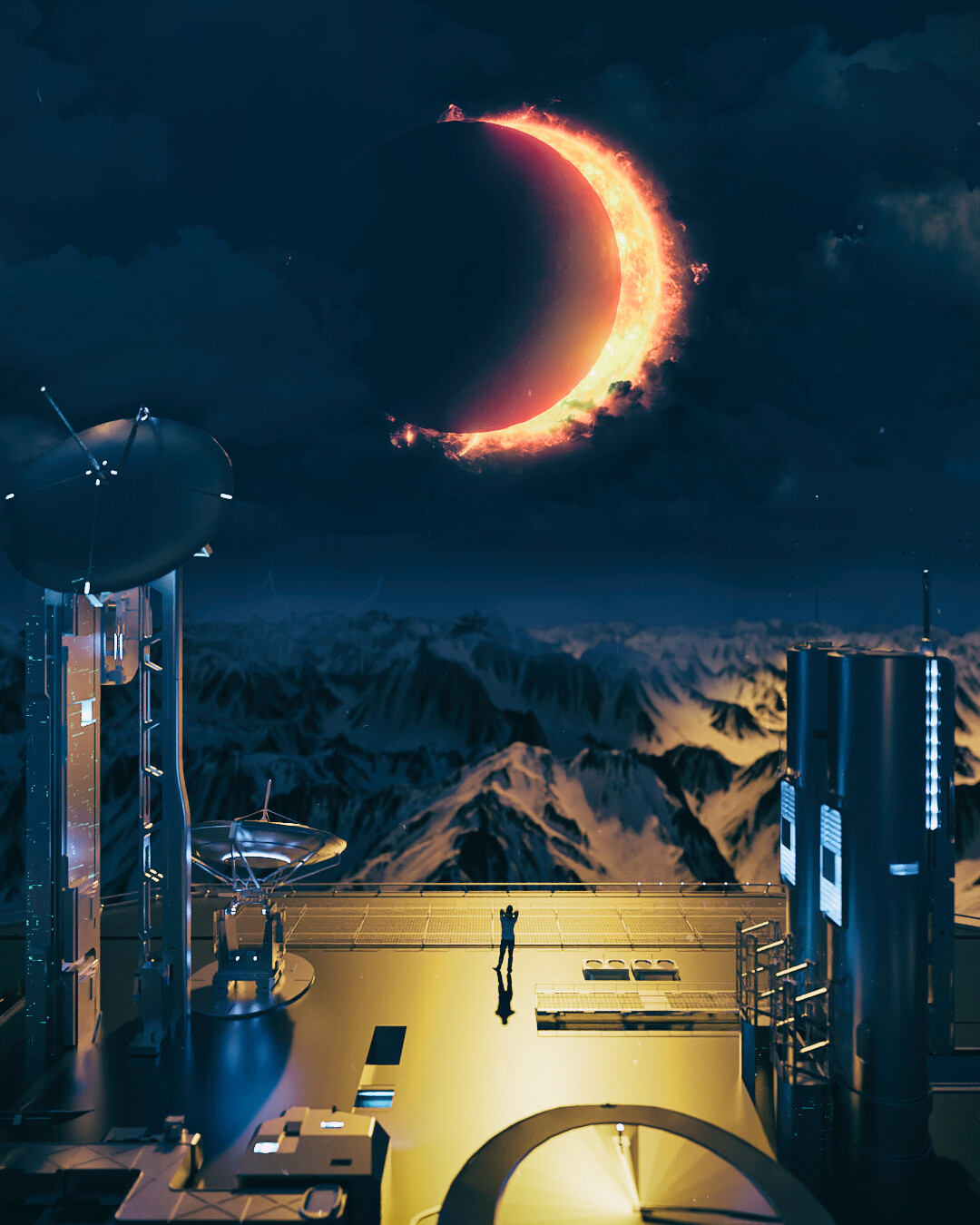 ArtStation - Eclipse. 🌒