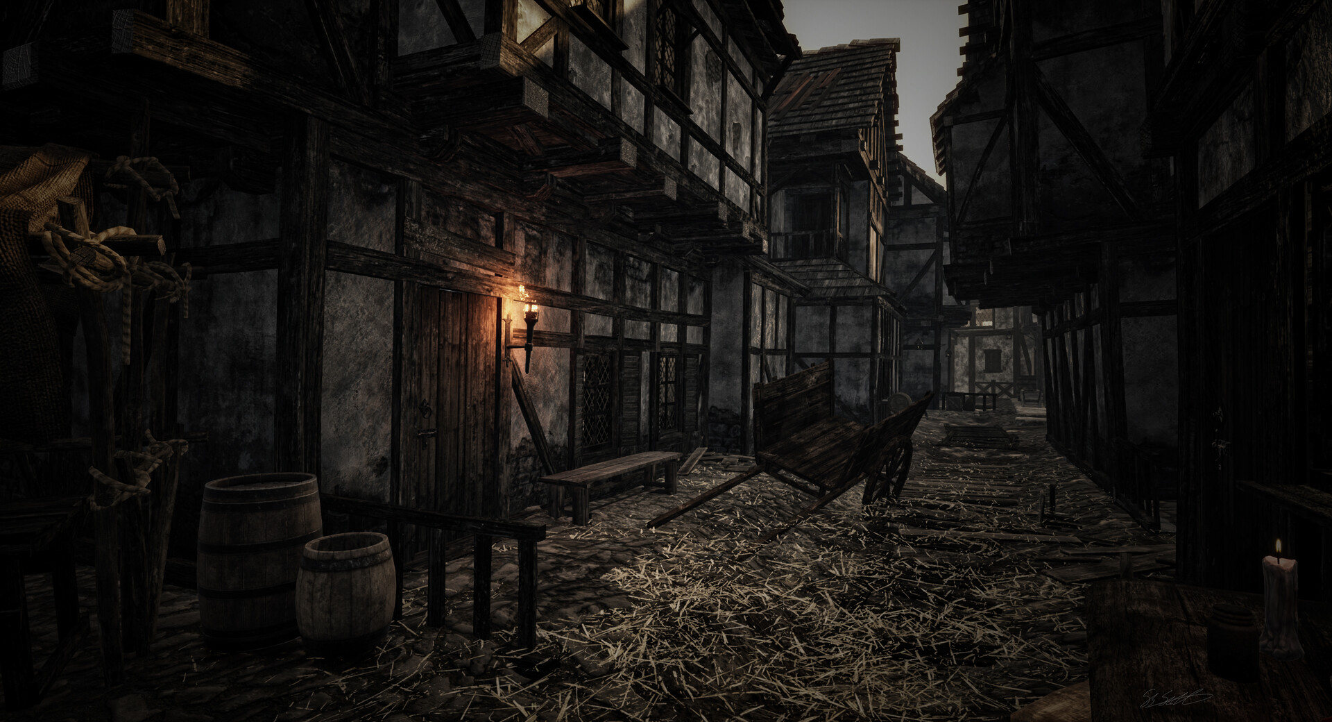 ArtStation - Pudding Lane