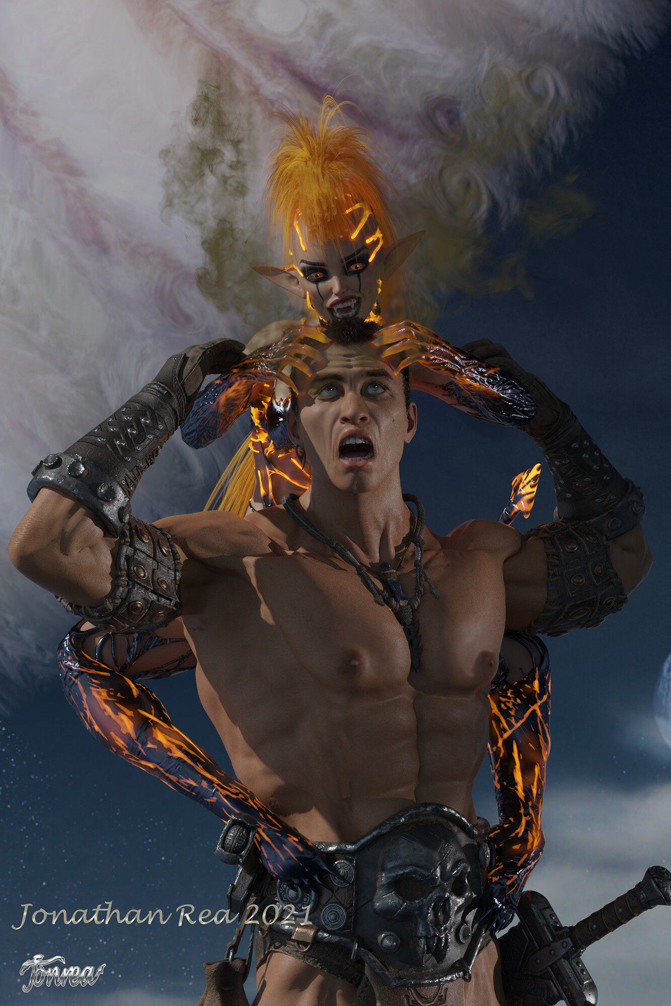 ArtStation - Feeding Time