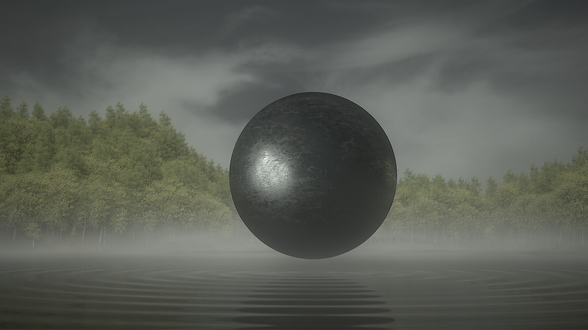 ArtStation - Anomaly | 3D artwork